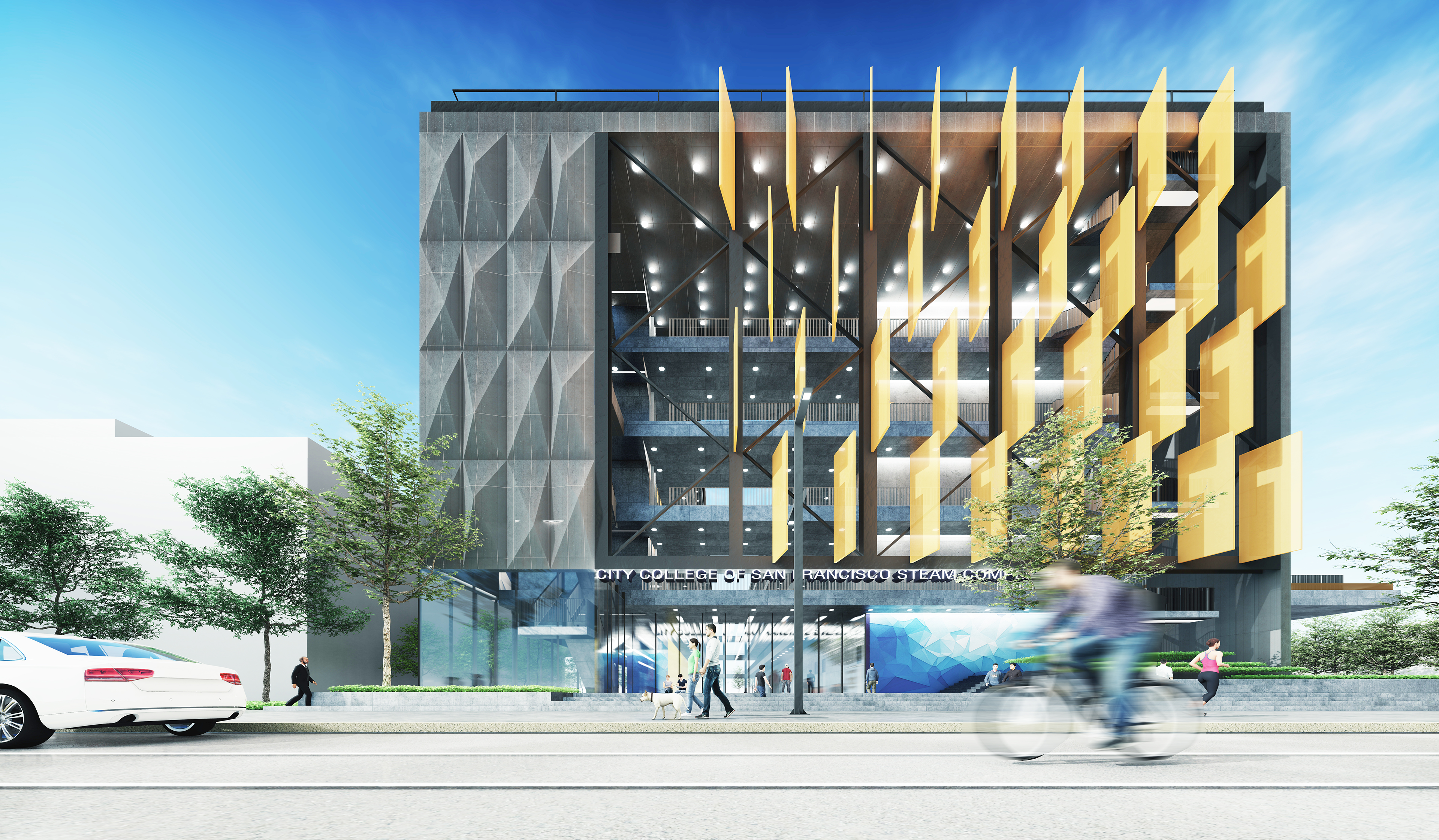 City College of San Francisco STEAM Complex - LPA