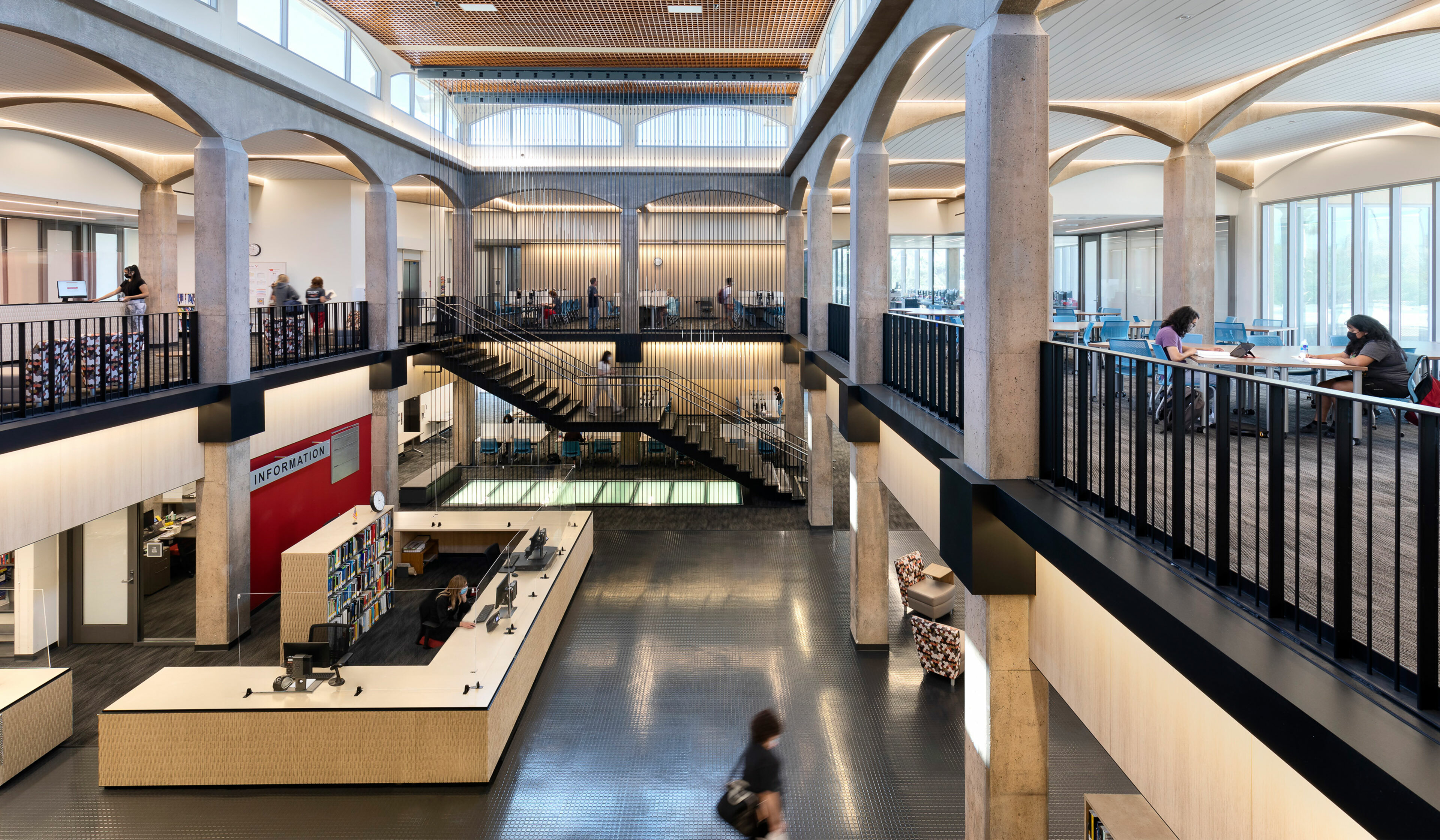 College of the Desert Hilb Library - LPA