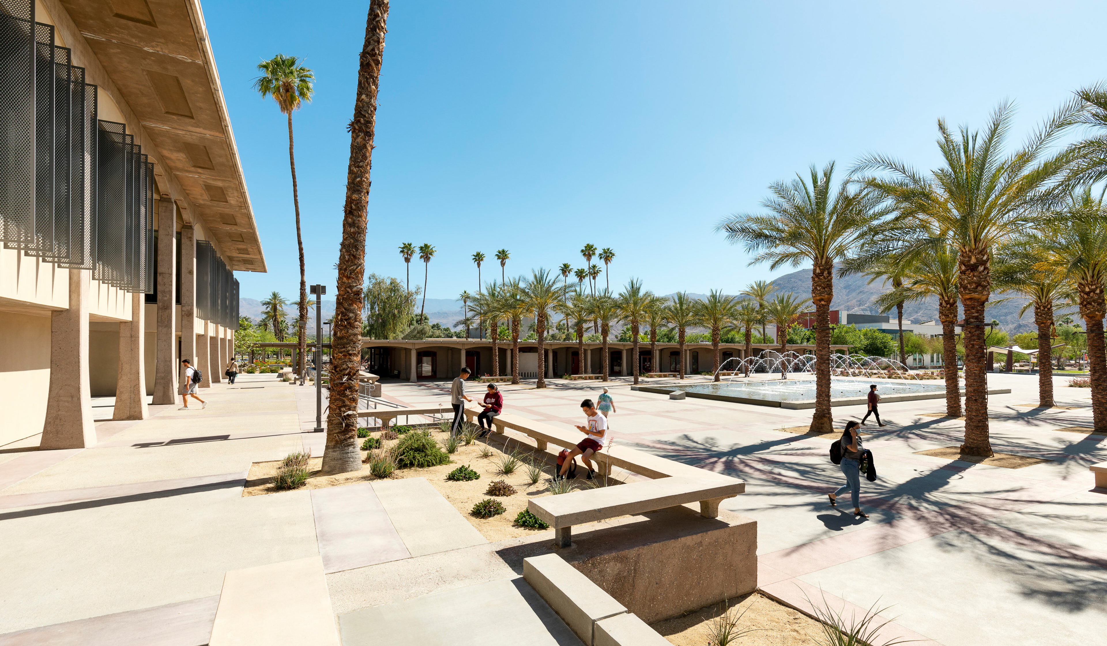 College of the Desert Hilb Library - LPA