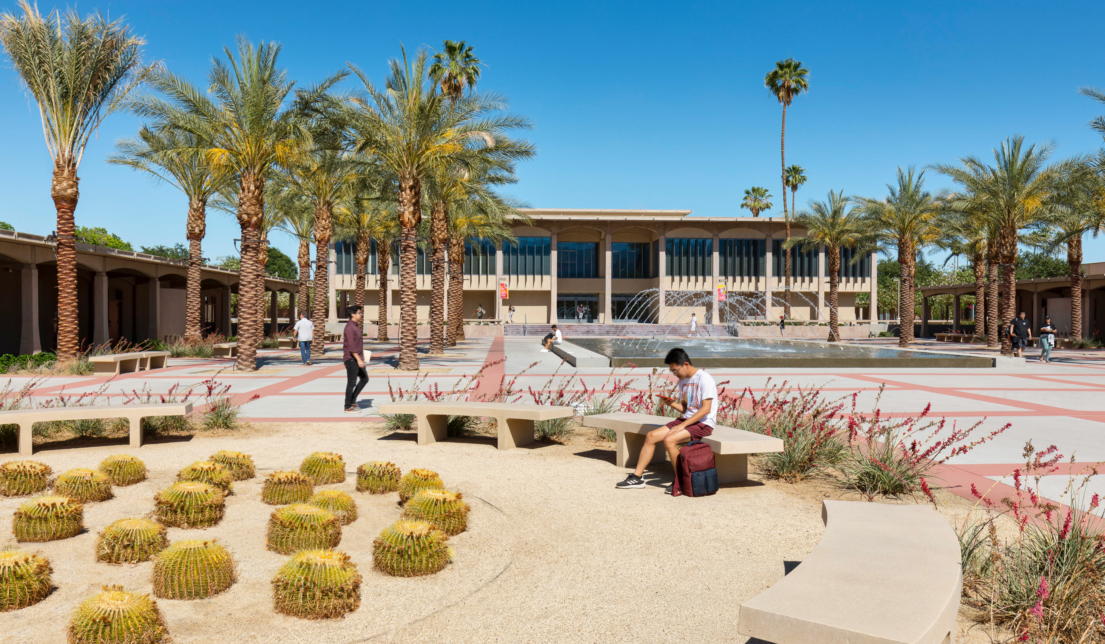 College of the Desert Hilb Library - LPA