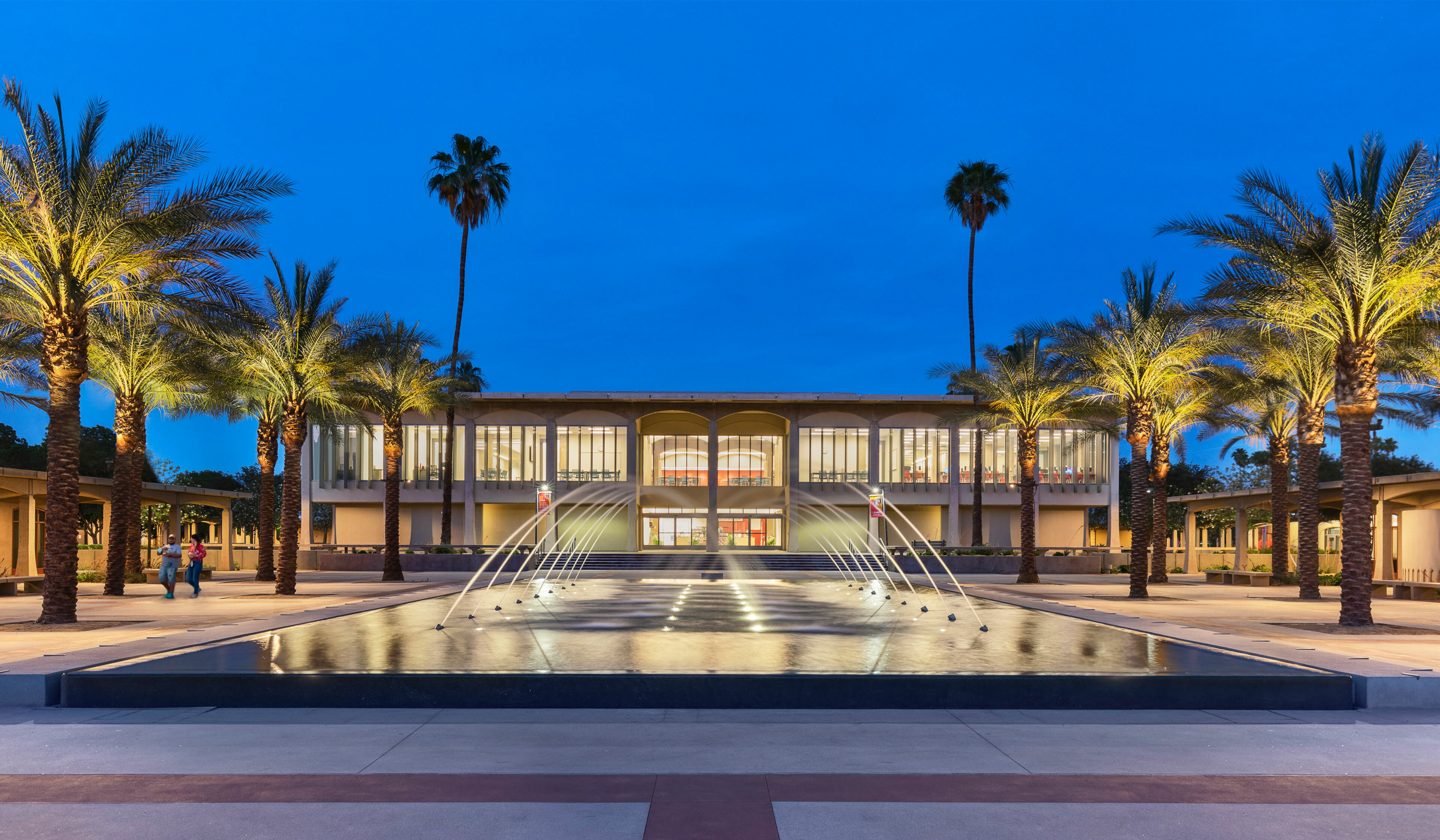 College of the Desert Hilb Library - LPA