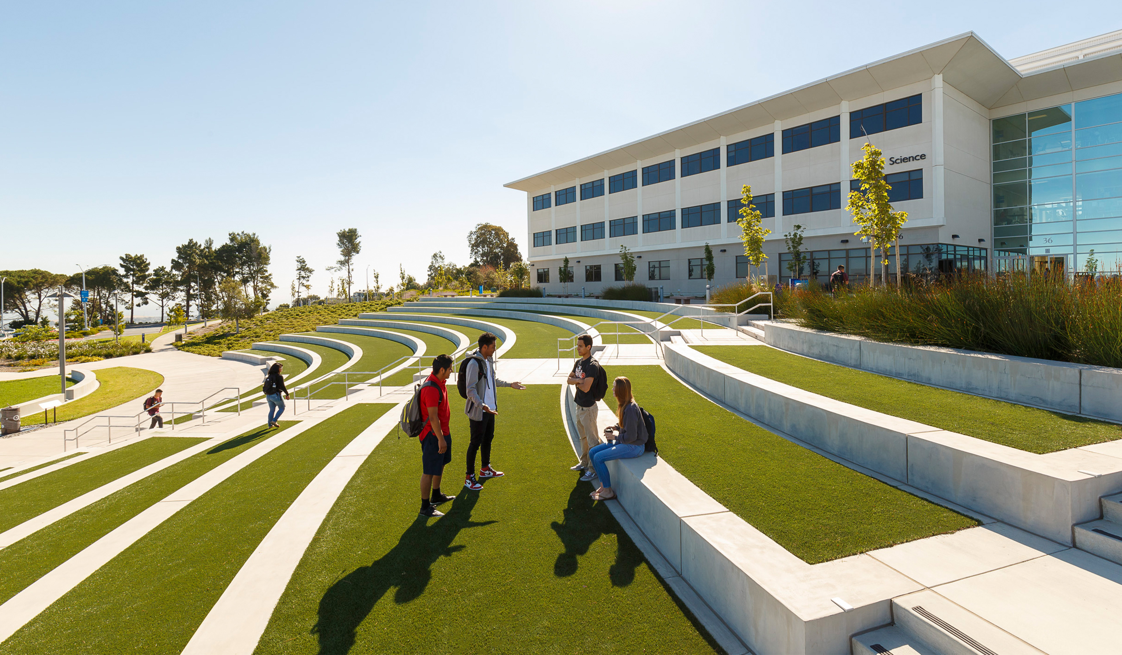 College of San Mateo Site Work - LPA