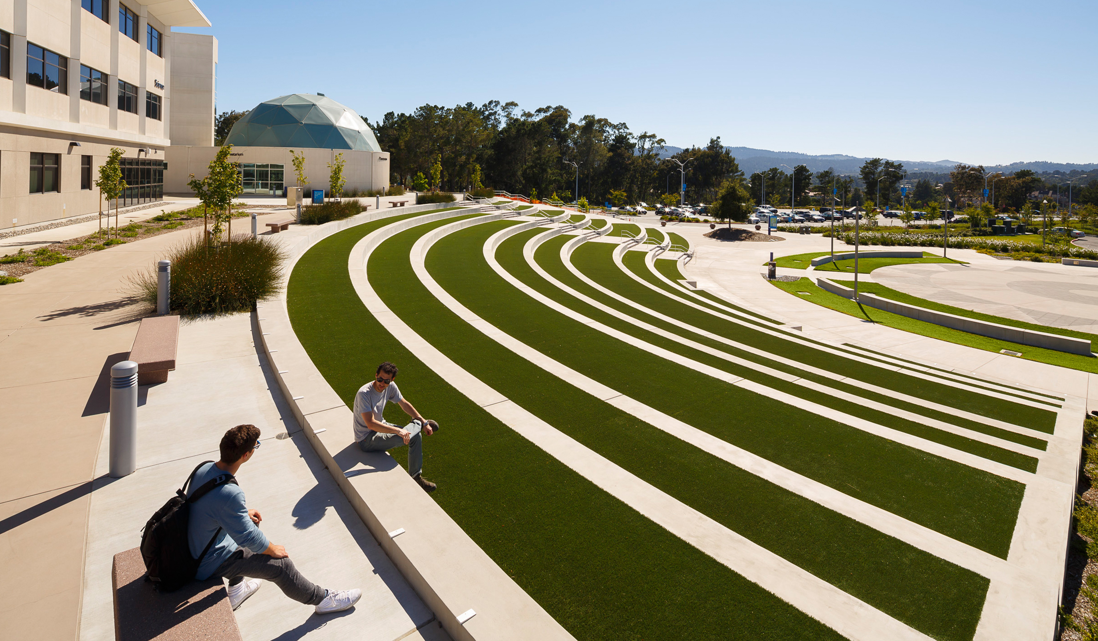 College of San Mateo Site Work - LPA