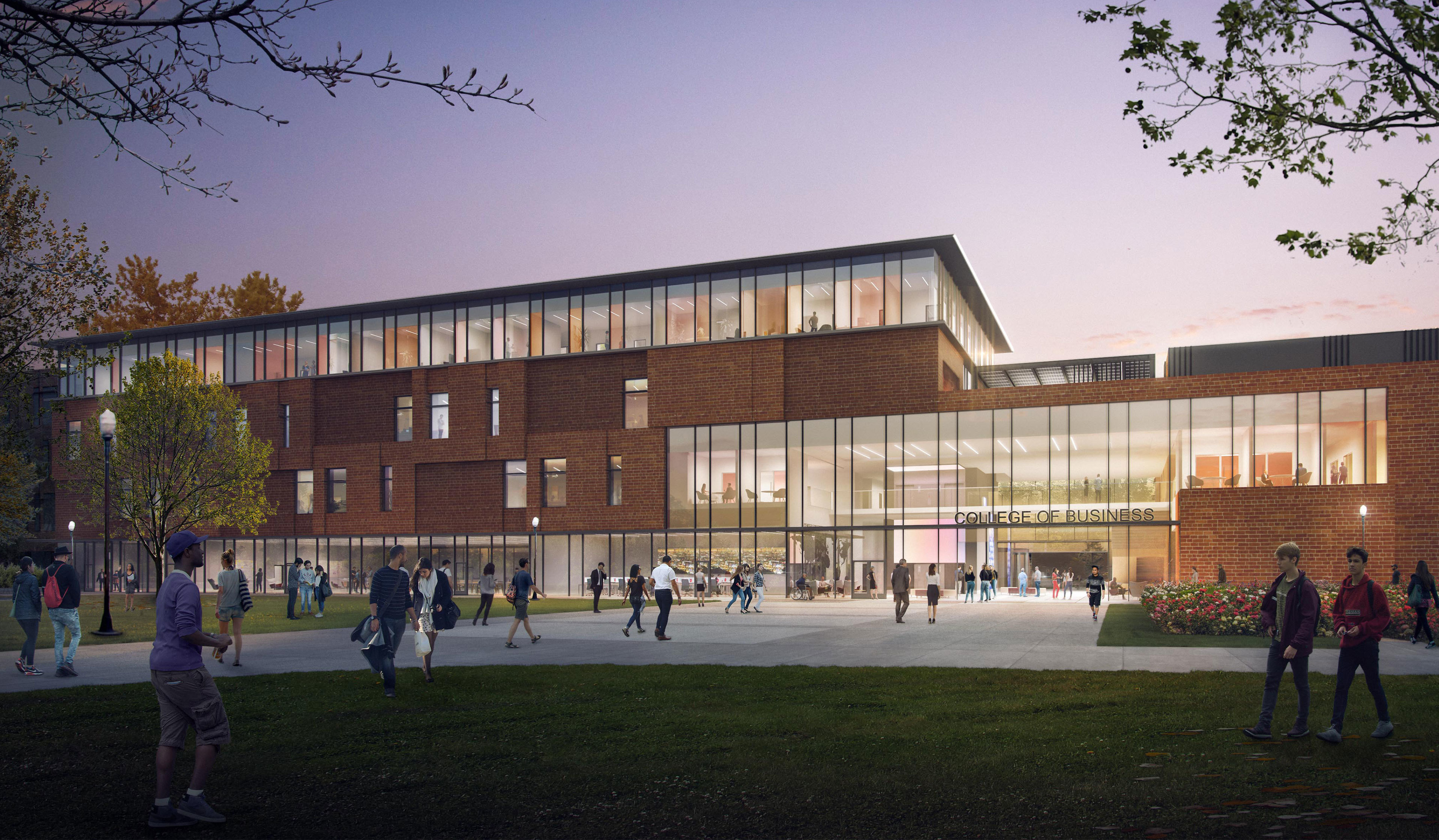 California State University, Chico, Glenn Hall Replacement - LPA