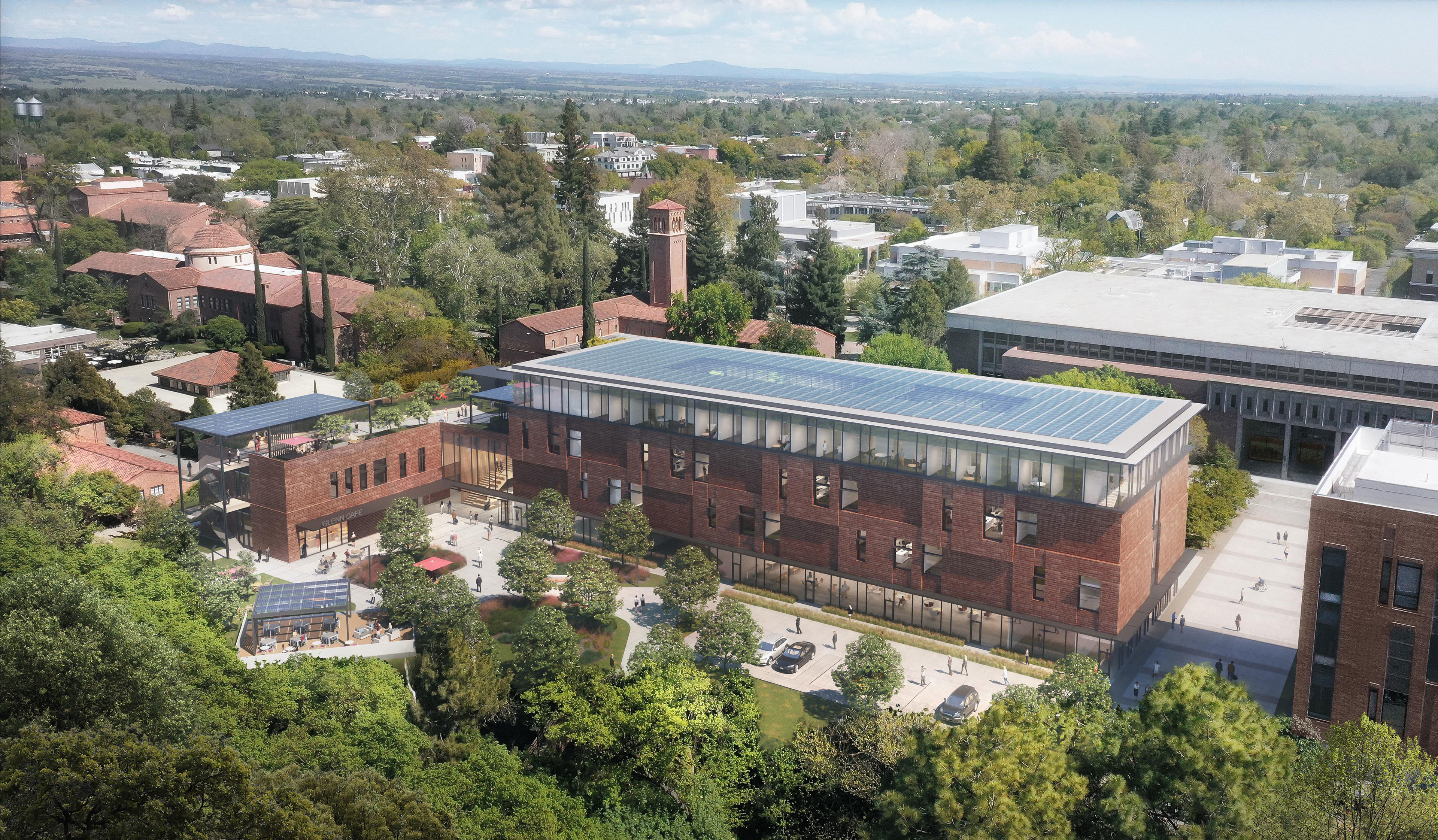 California State University, Chico, Glenn Hall Replacement - LPA