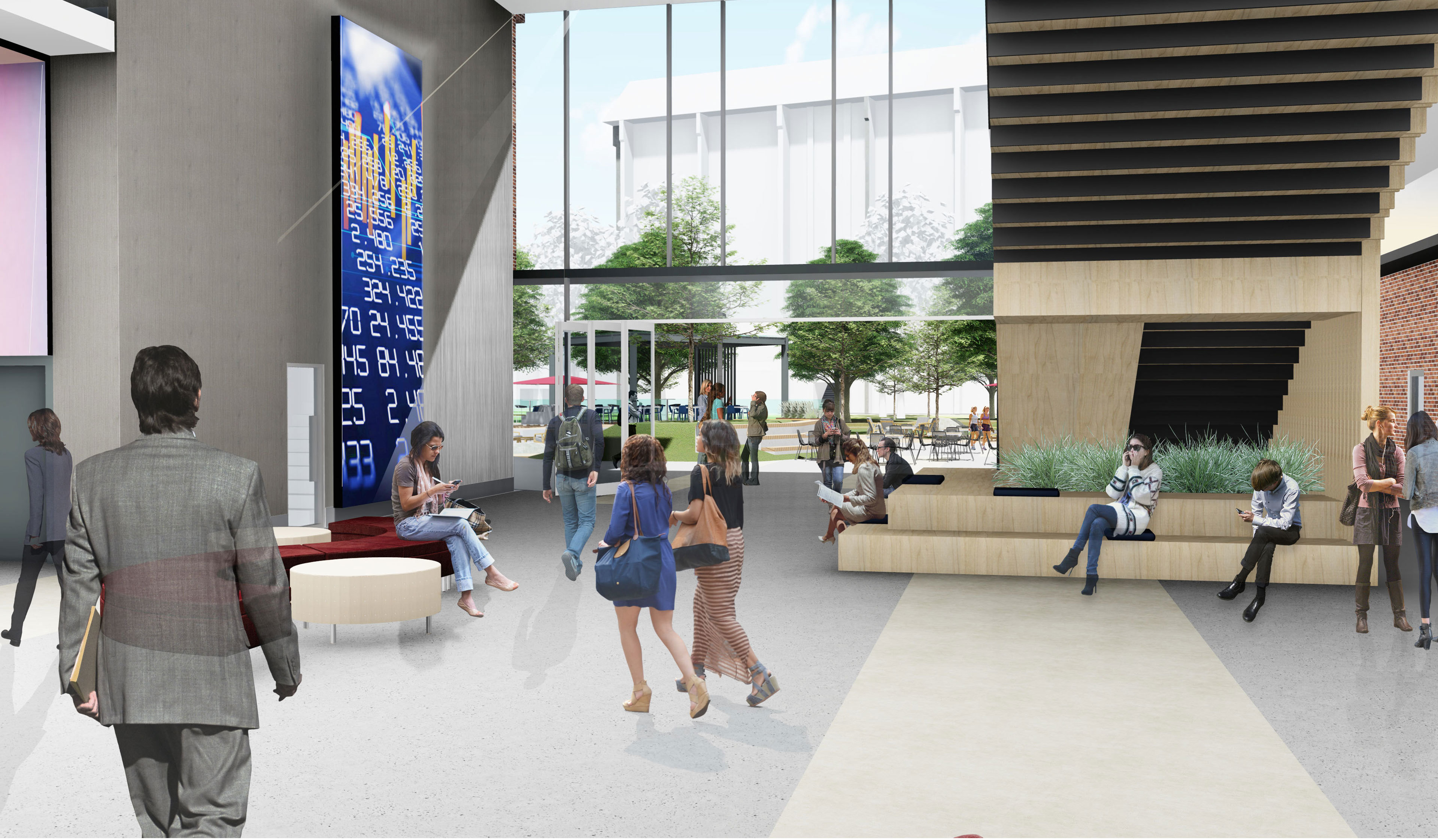 California State University, Chico, Glenn Hall Replacement - LPA