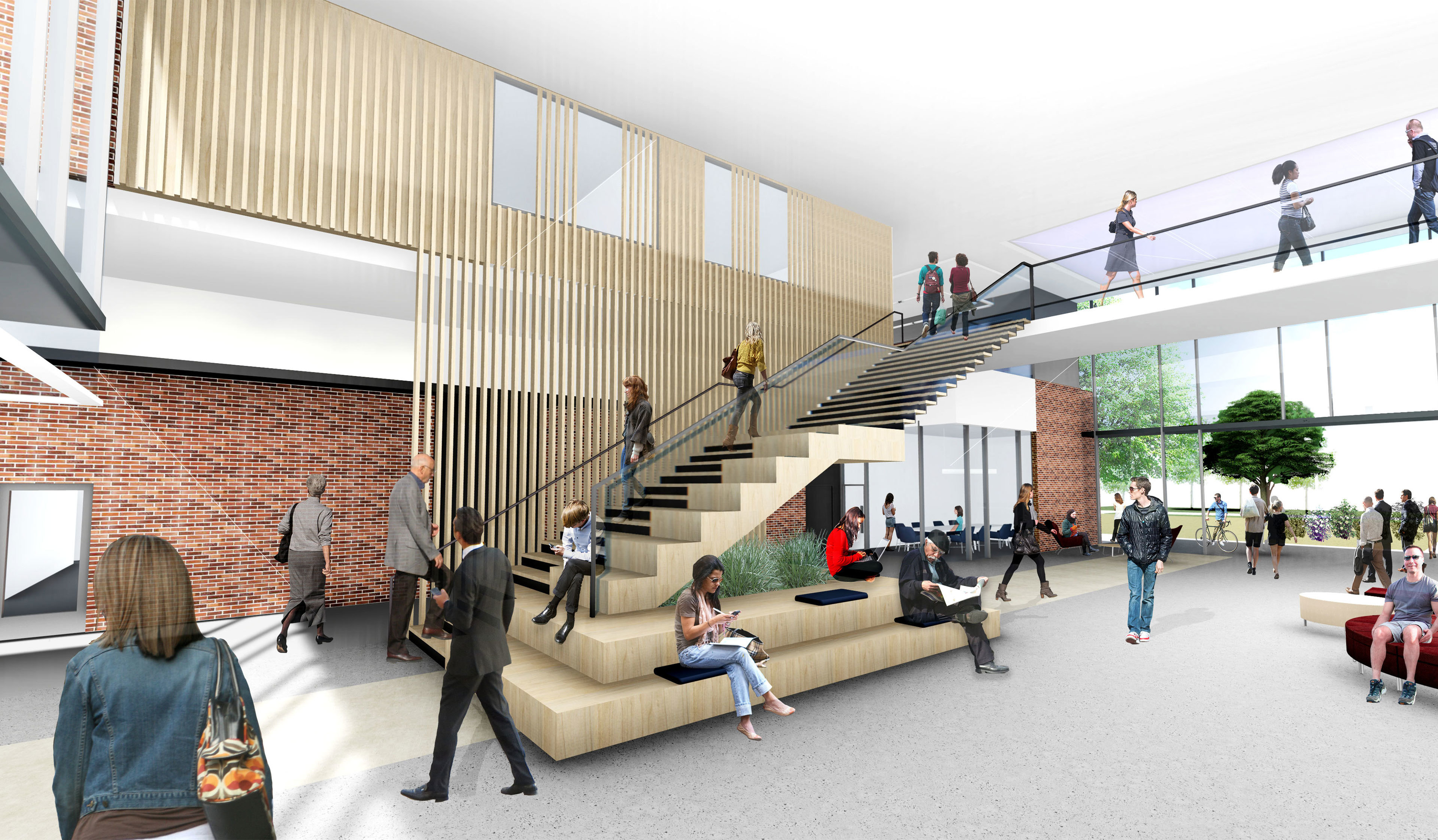 California State University, Chico, Glenn Hall Replacement - LPA