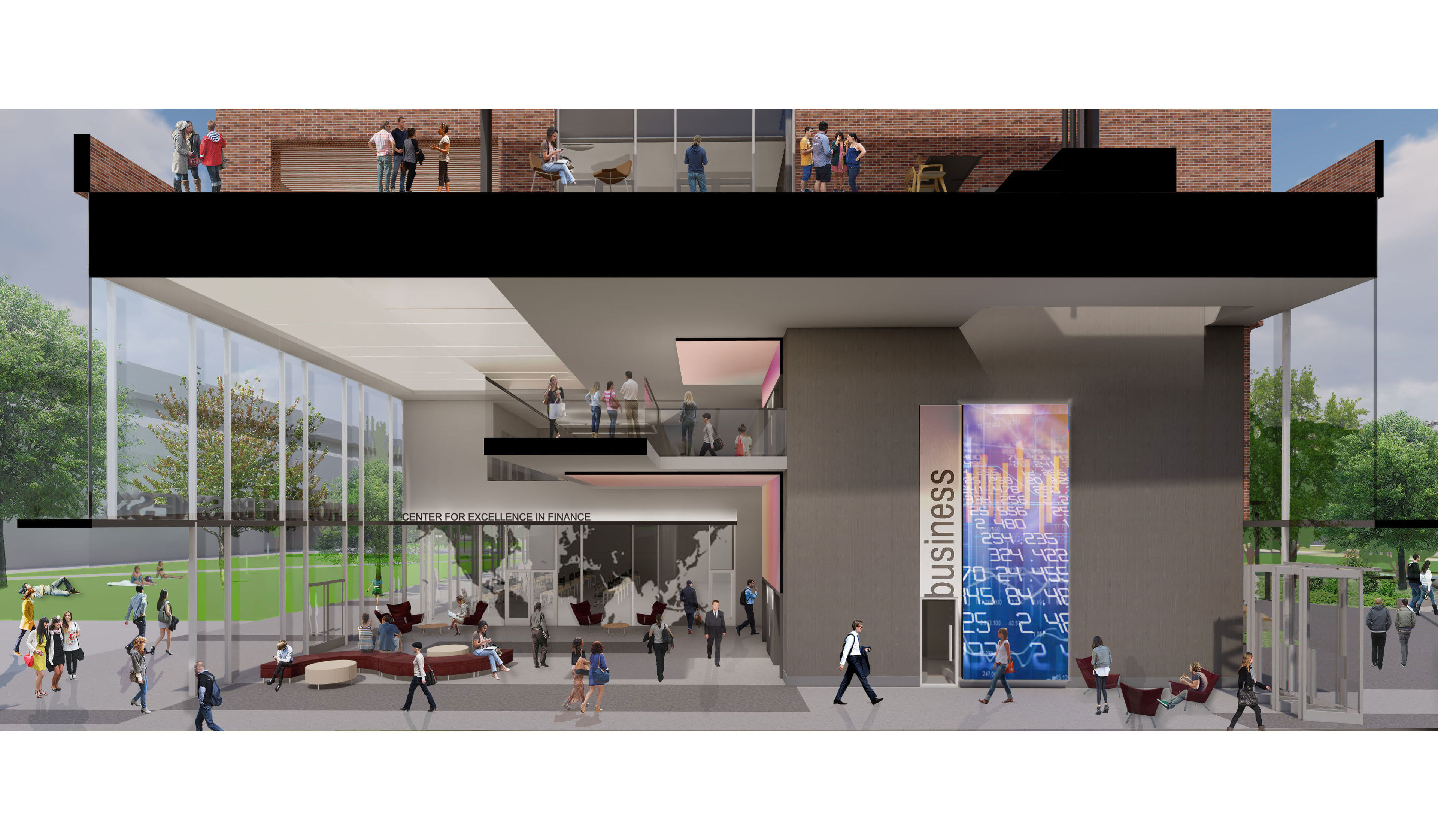 California State University, Chico, Glenn Hall Replacement - LPA