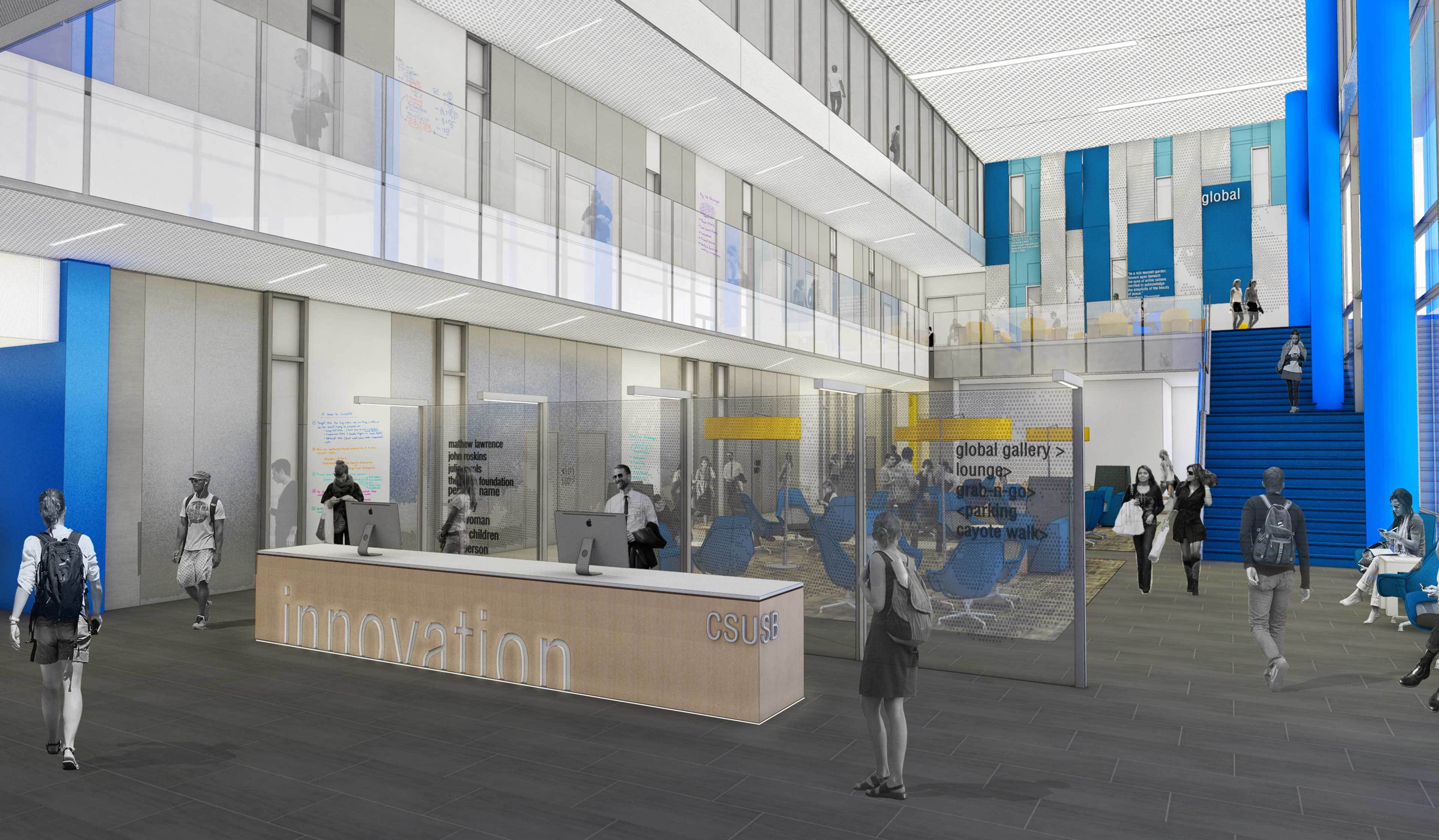 CSU San Bernardino Center for Global Innovation - LPA Inc.