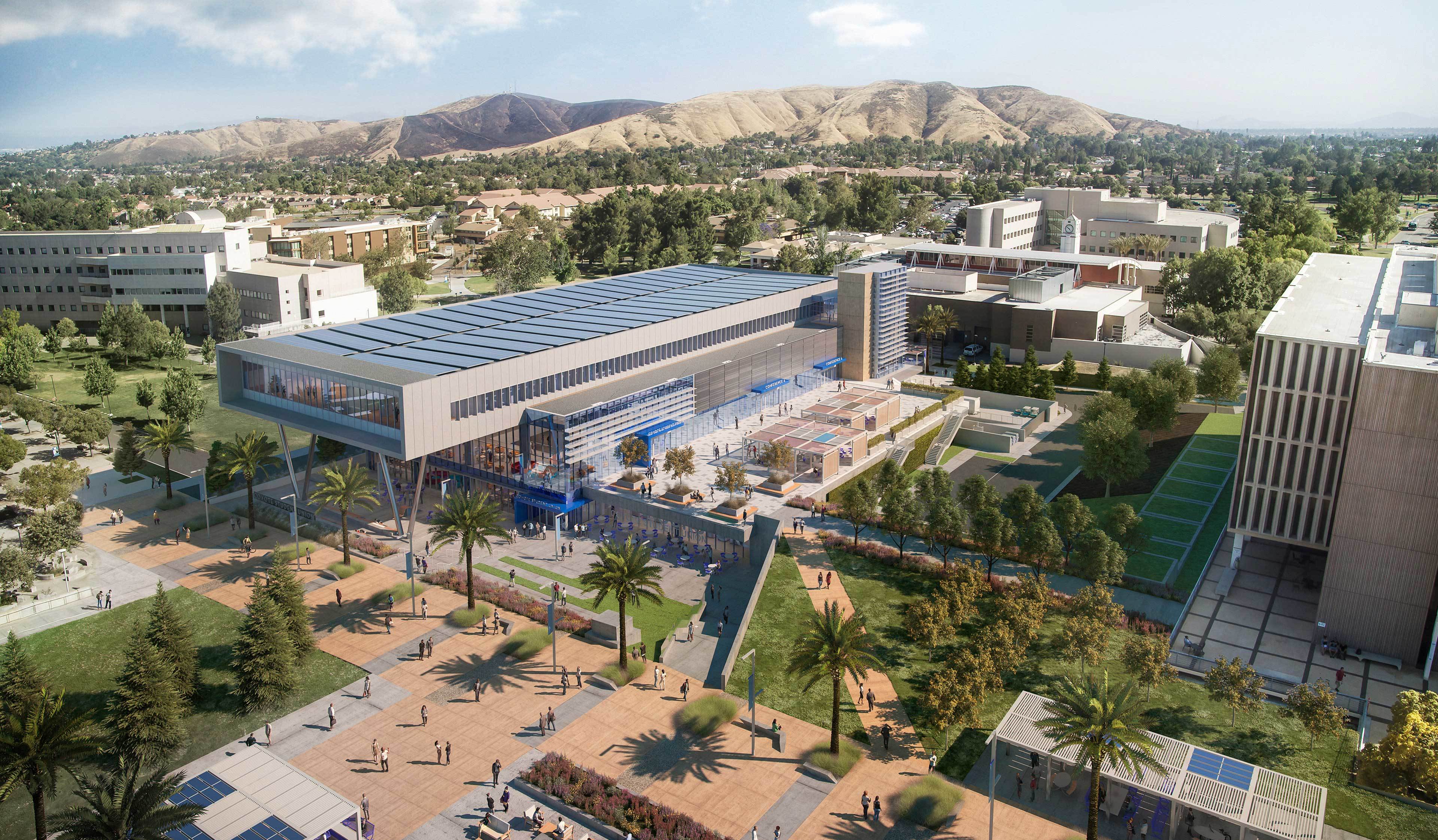 CSU San Bernardino Santos Manuel Student Union - LPA