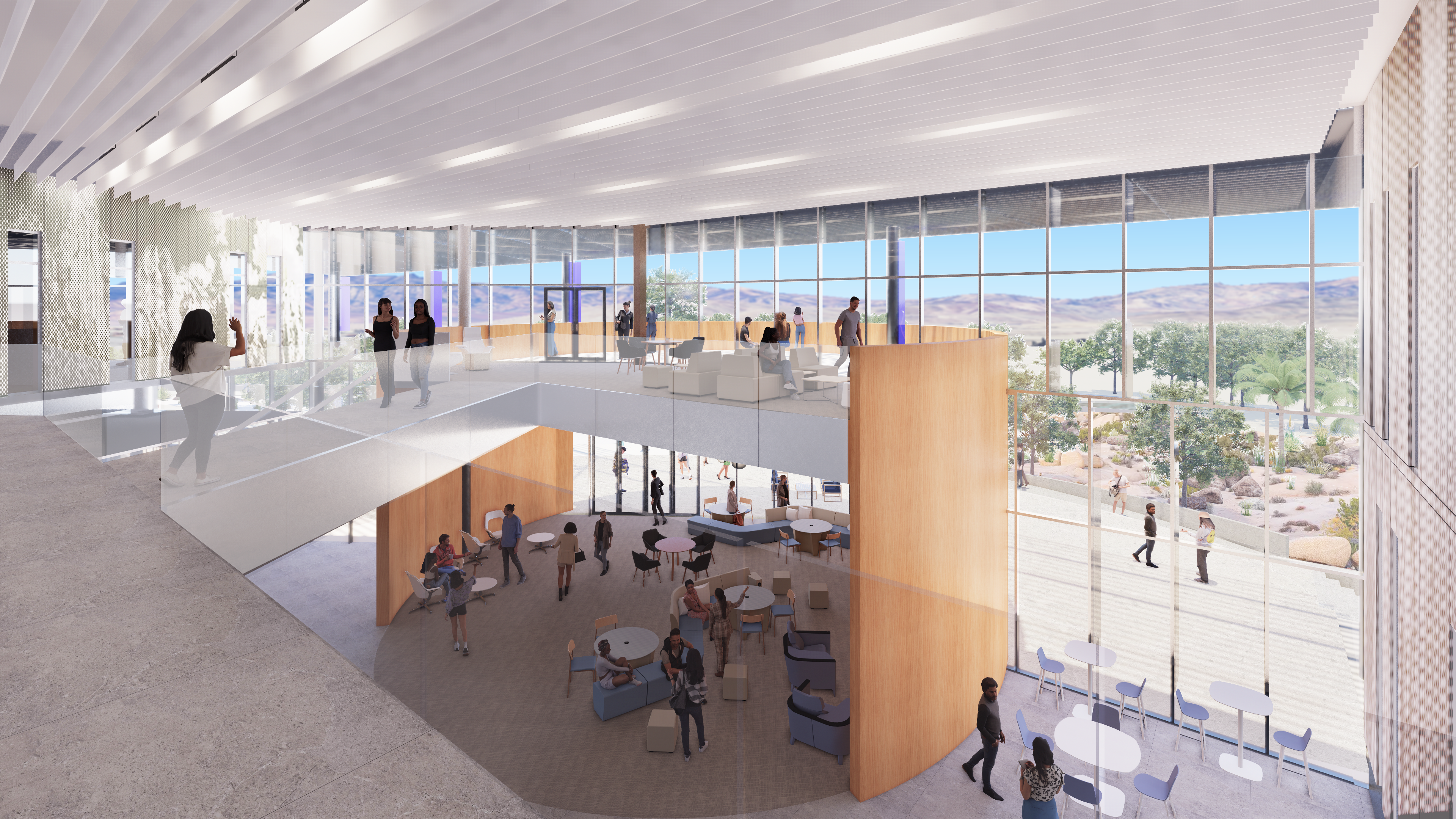 CSU San Bernardino Palm Desert Campus Student Center - LPA