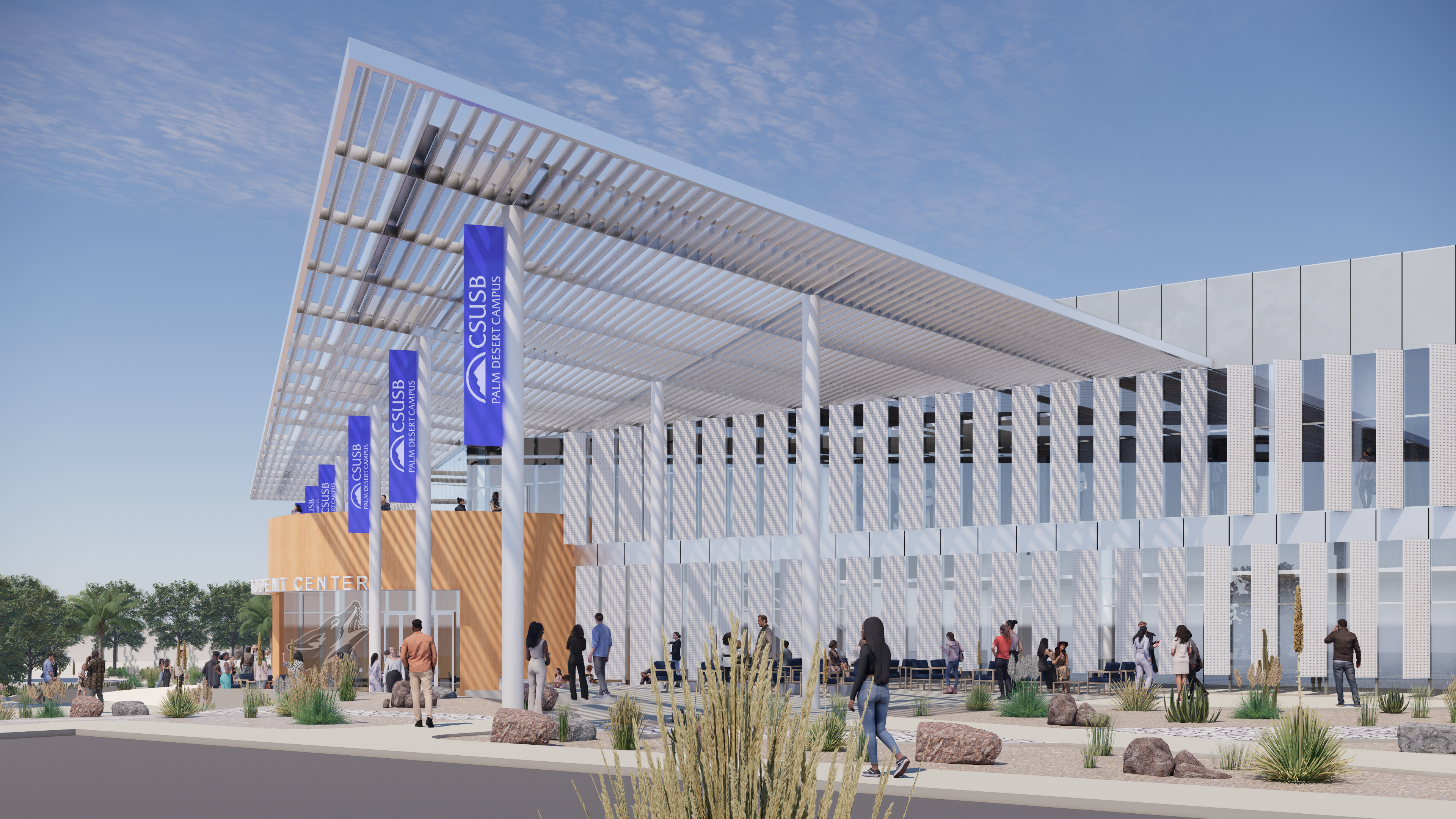 CSU San Bernardino Palm Desert Campus Student Center - LPA