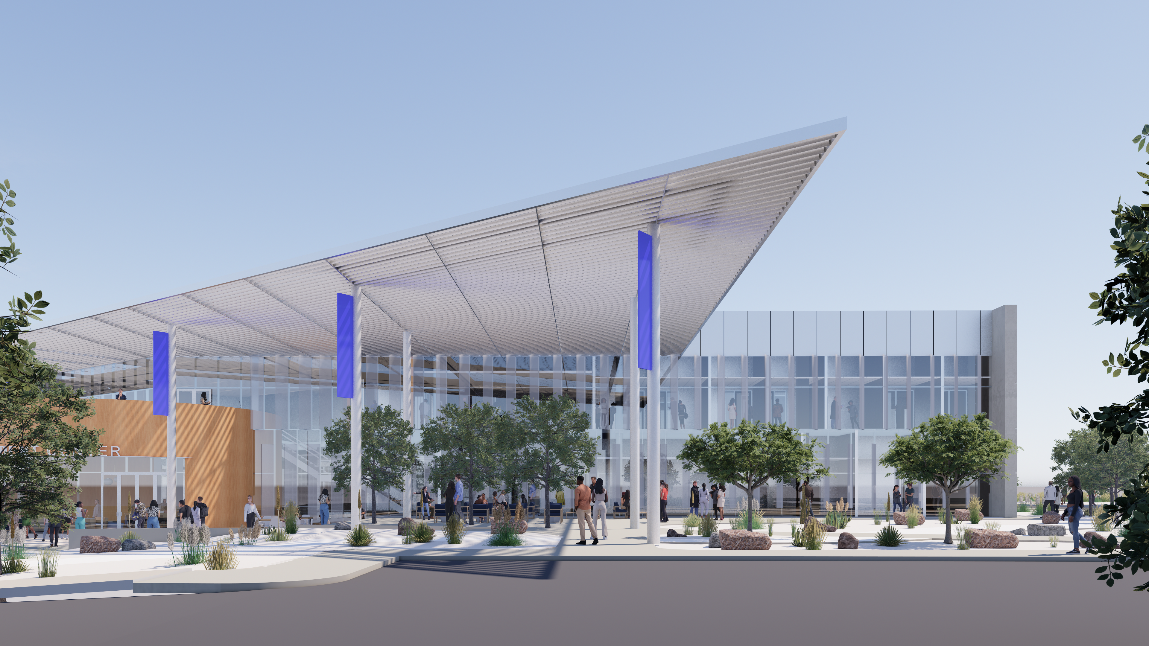 CSU San Bernardino Palm Desert Campus Student Center - LPA