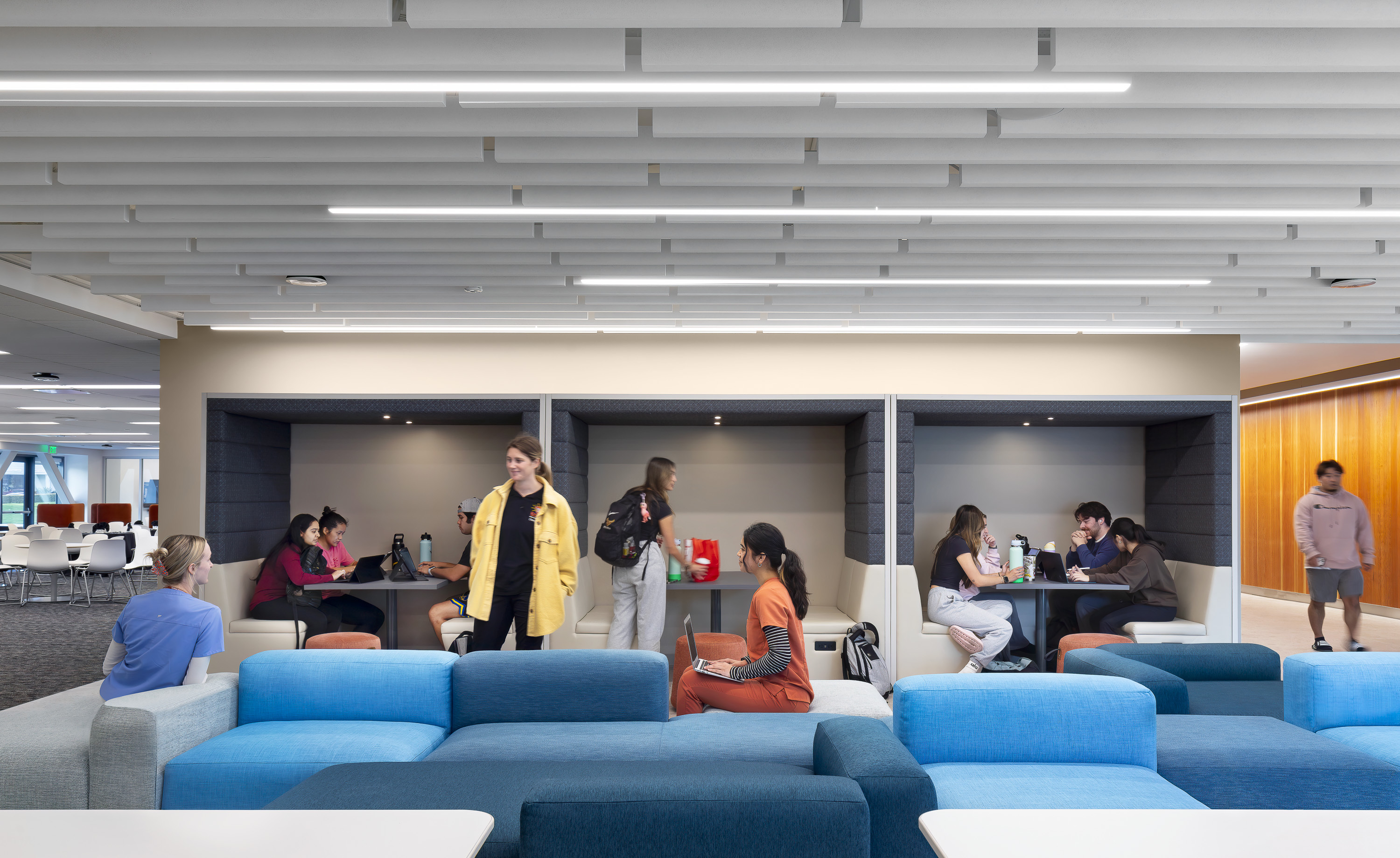 Chapman University Campus Center at Rinker - LPA