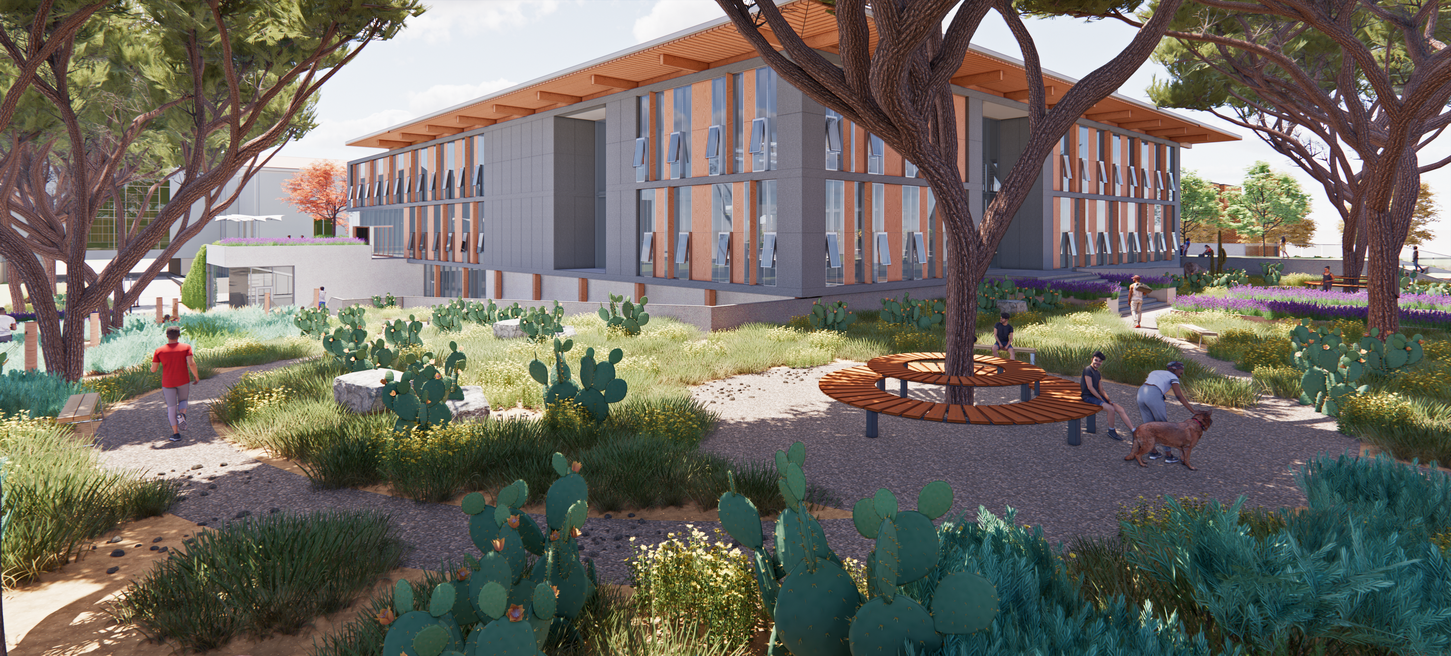 The Claremont Colleges New TCC Student Center Design Concept - LPA