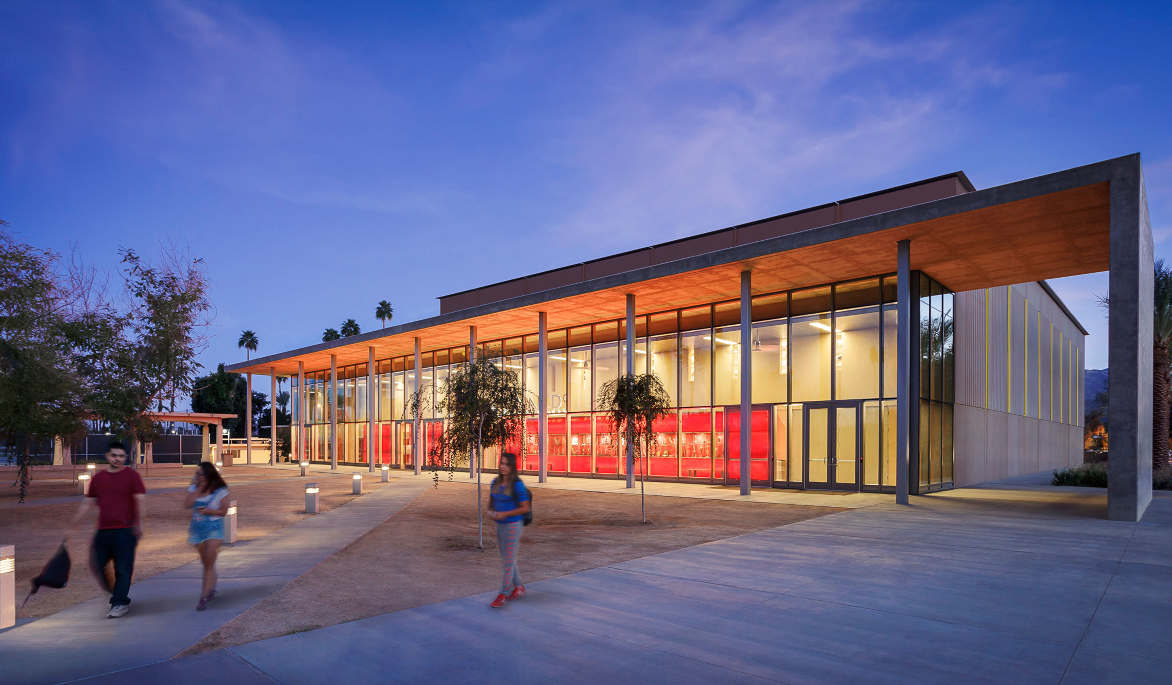 College of the Desert Athletics Complex - LPA