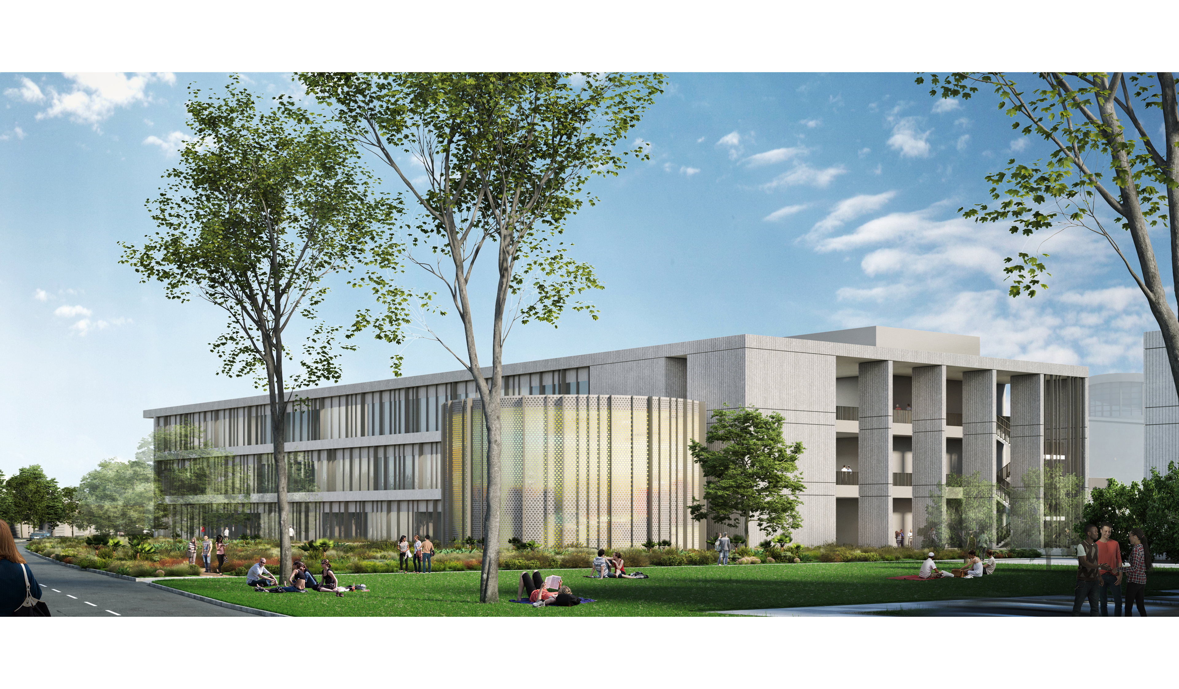 Cypress College Science, Engineering and Math Building - LPA Inc.
