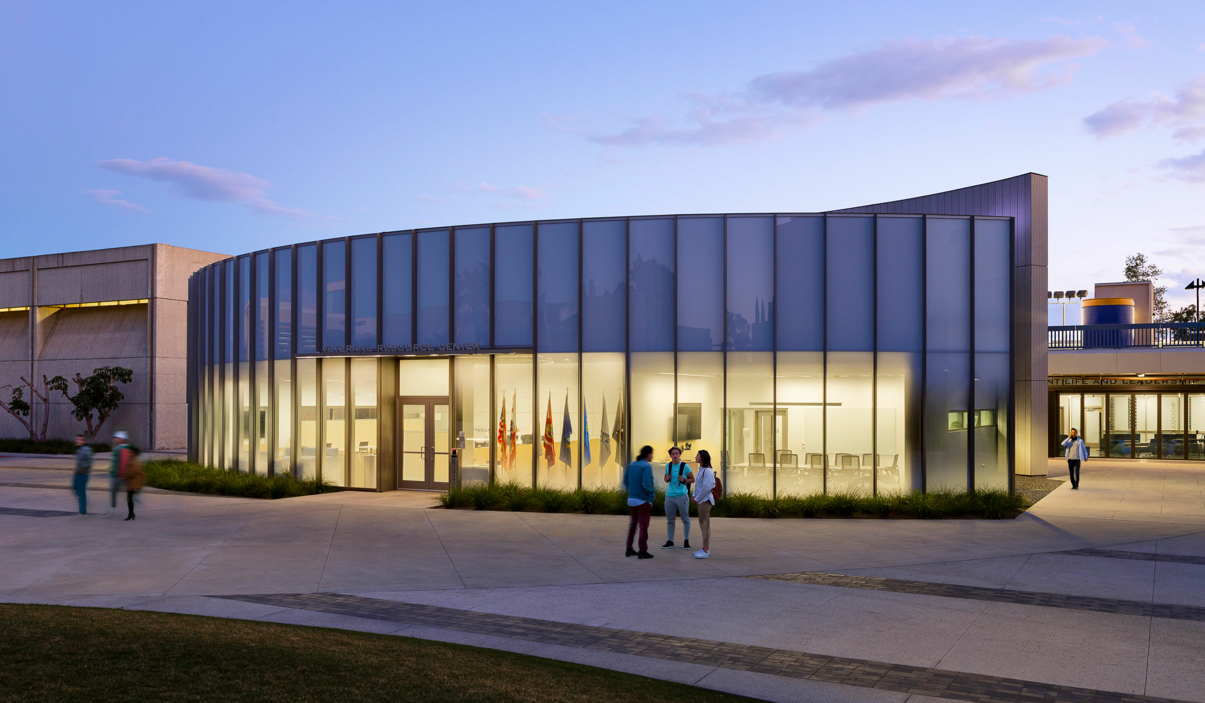 Cypress College Veterans Resource Center - LPA