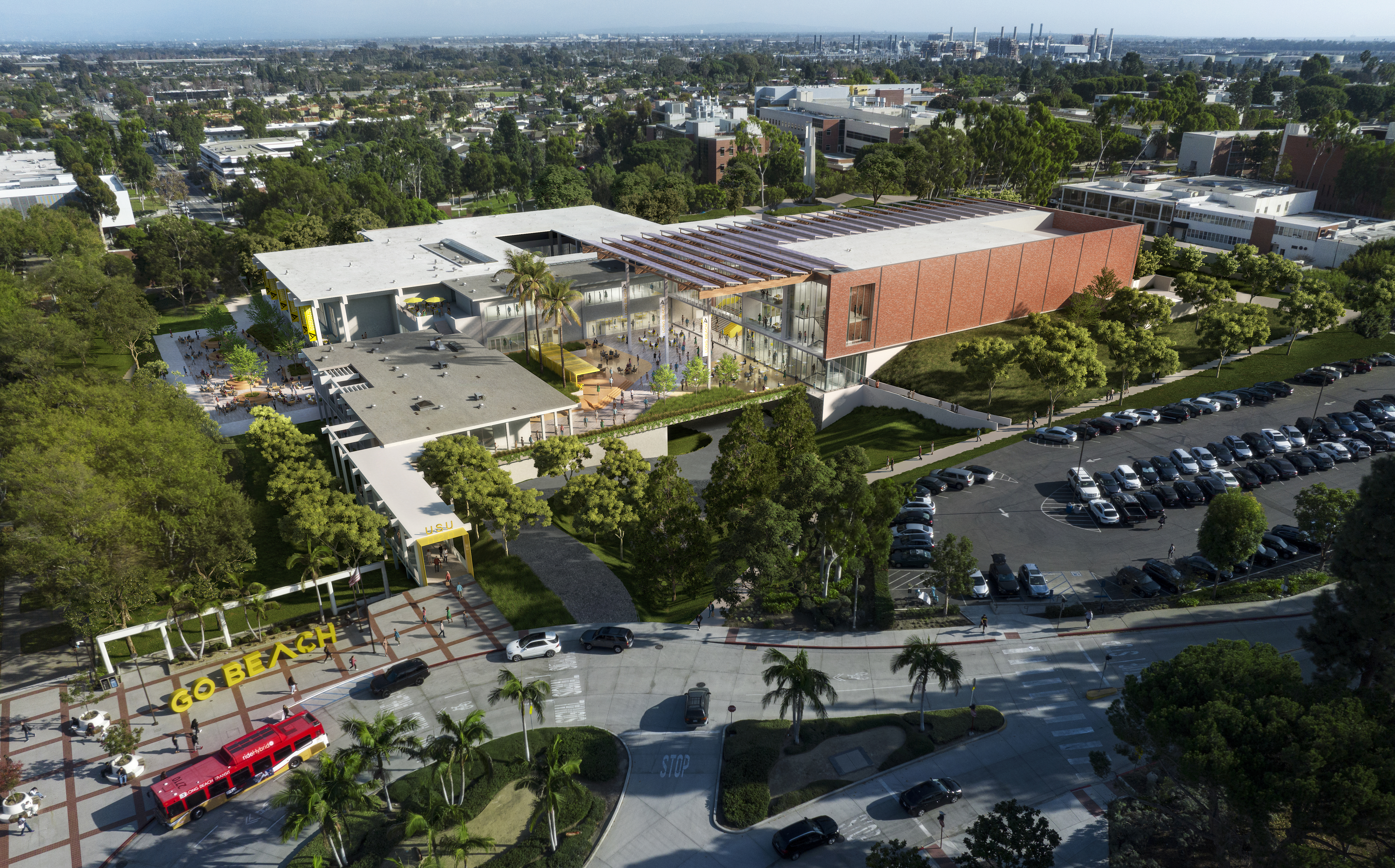 CSU Long Beach Student Union Feasibility Study - LPA