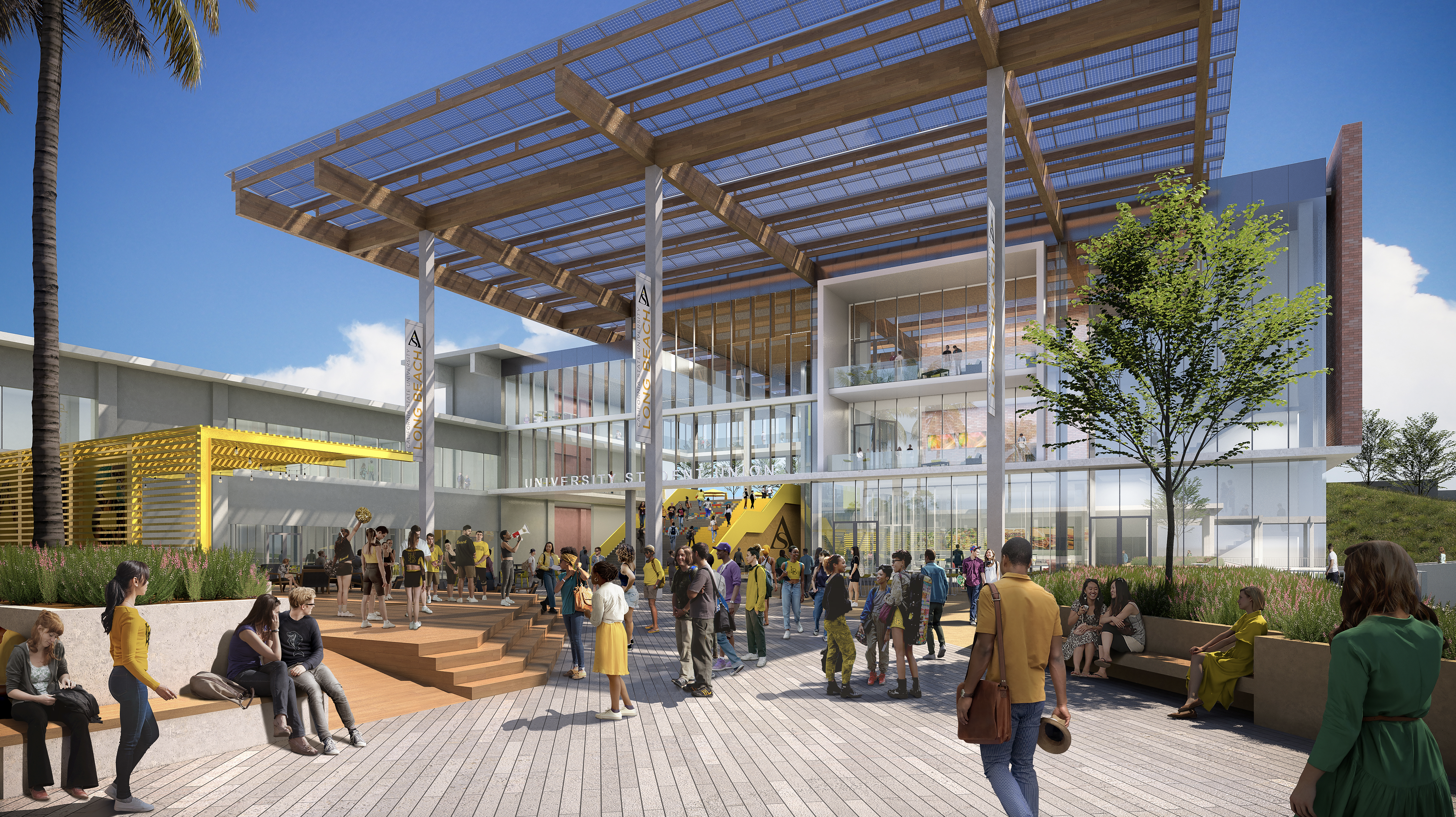 CSU Long Beach Student Union Feasibility Study - LPA