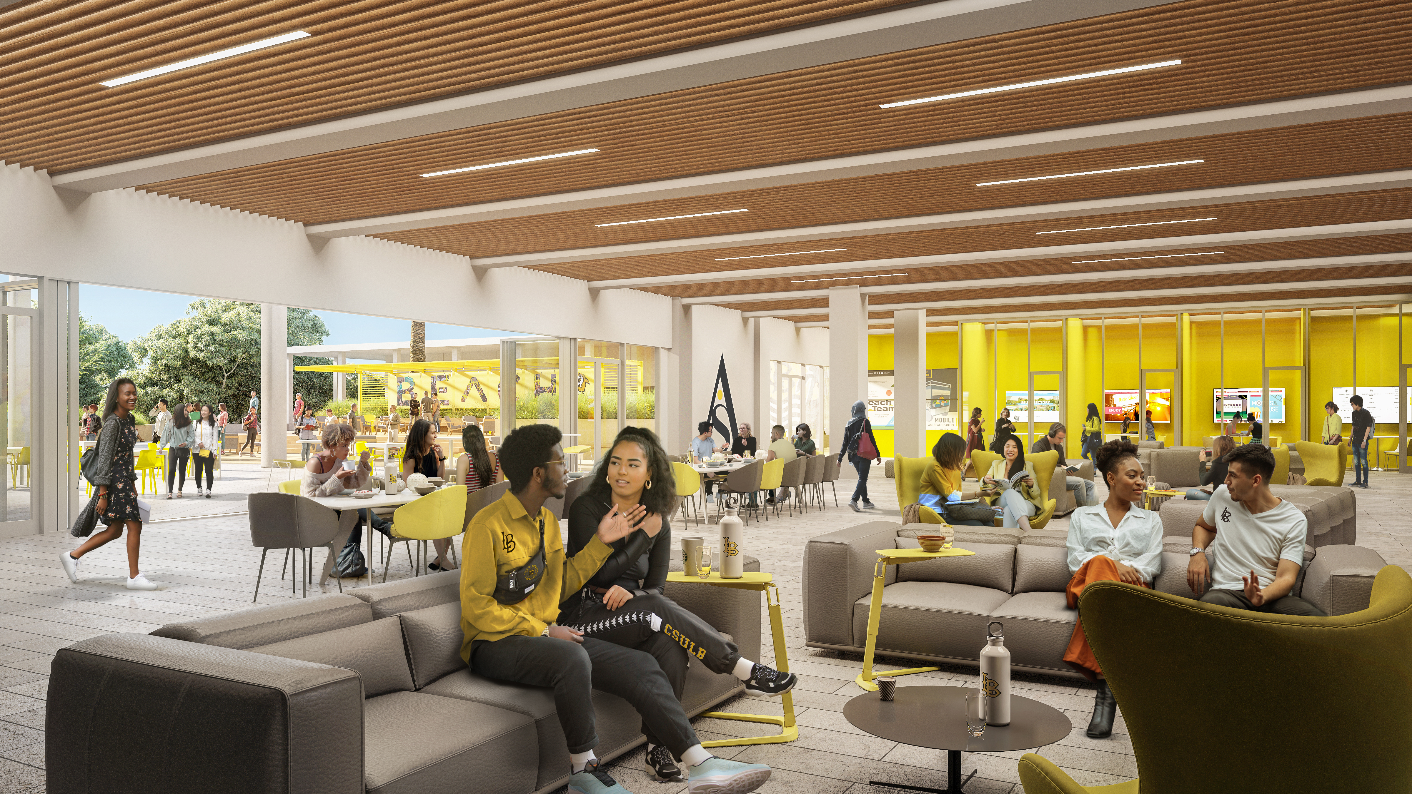 CSU Long Beach Student Union Feasibility Study - LPA