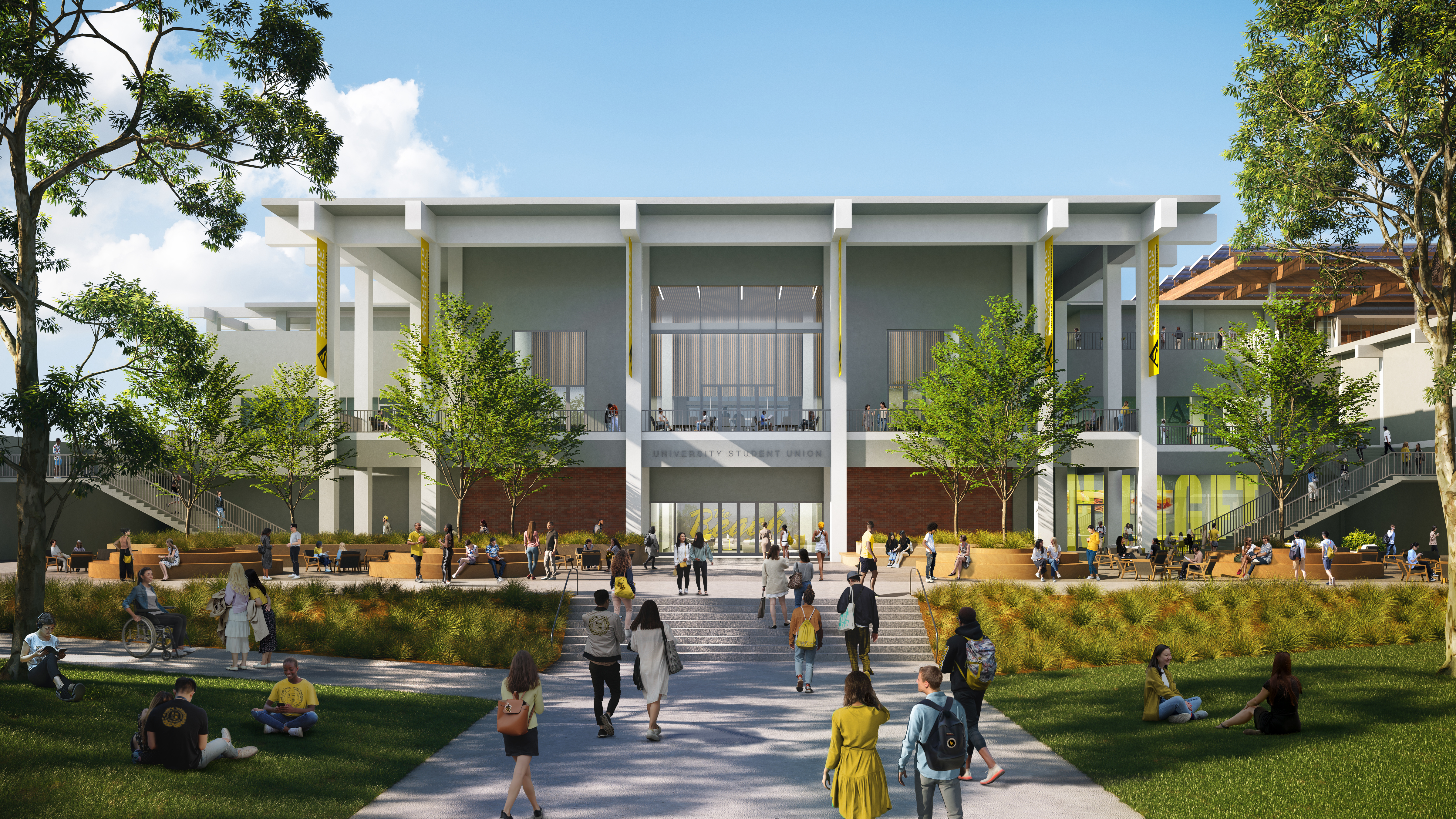 CSU Long Beach Student Union Feasibility Study - LPA