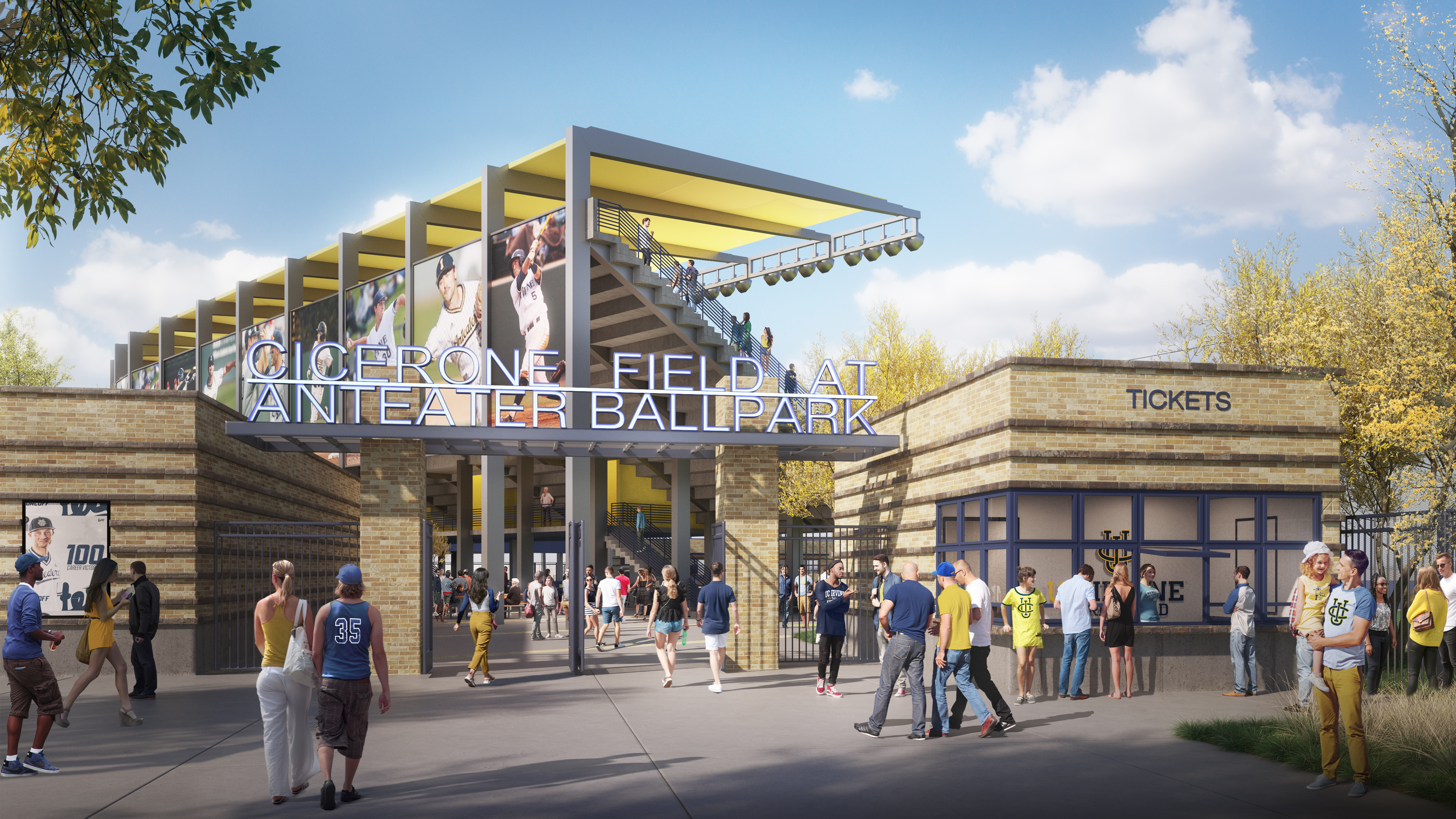 UC Irvine Cicerone Field at Anteater Ballpark Feasibility Study - LPA