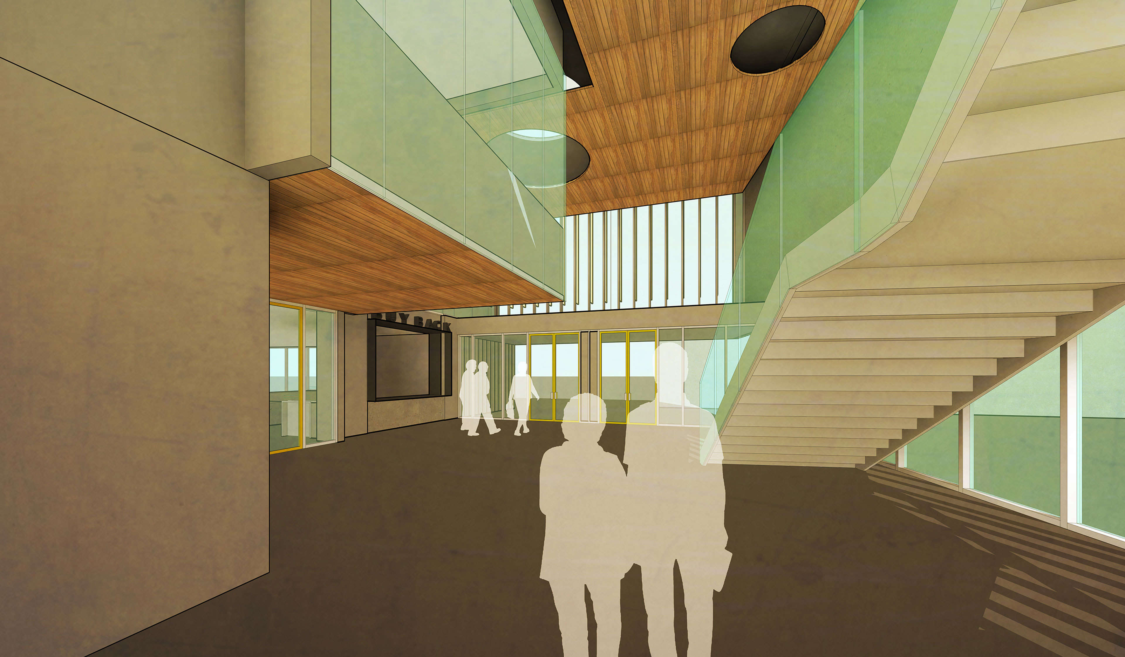 Los Medanos College Physical Education Complex and Student Union - LPA