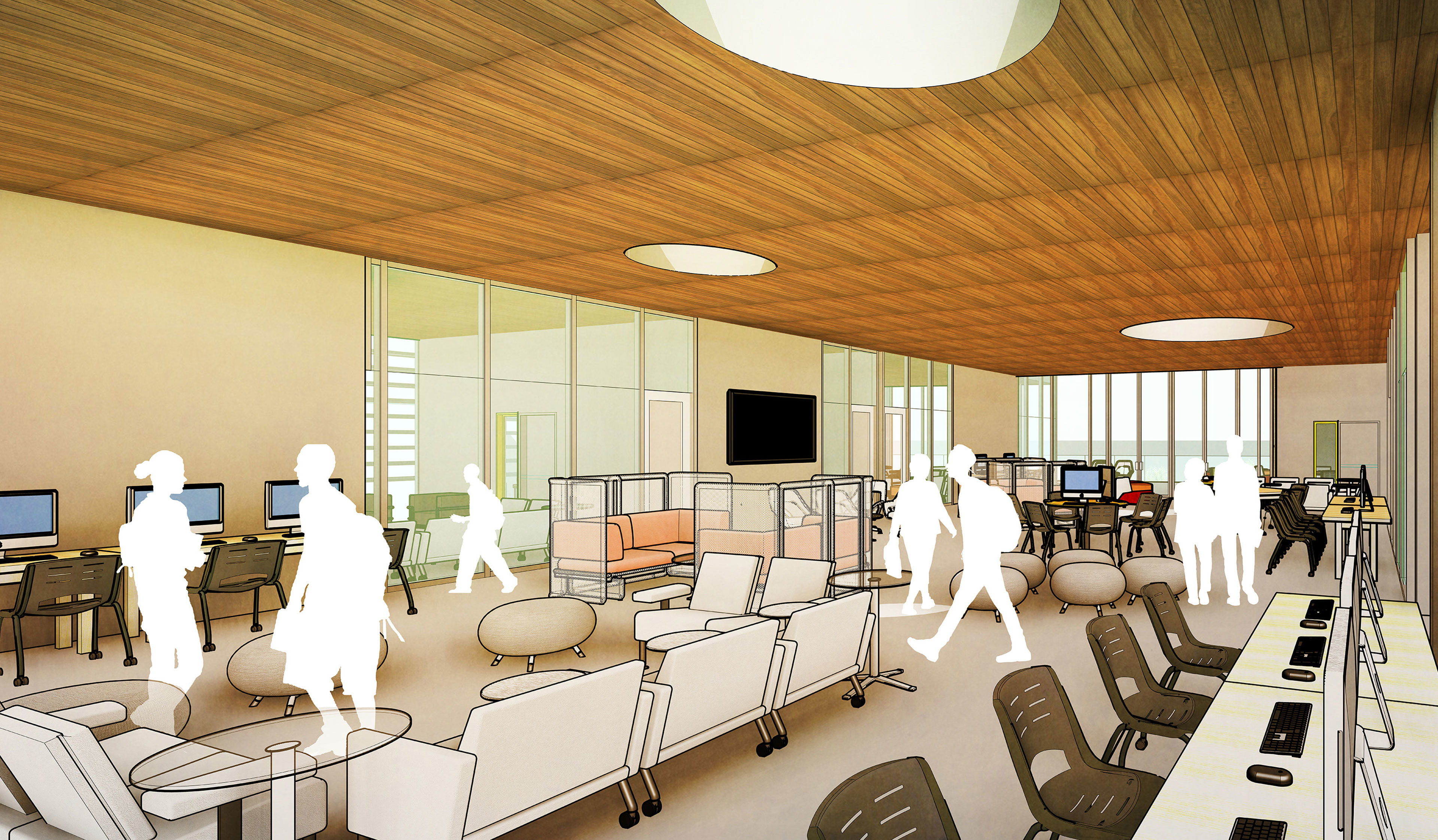 Los Medanos College Physical Education Complex and Student Union - LPA