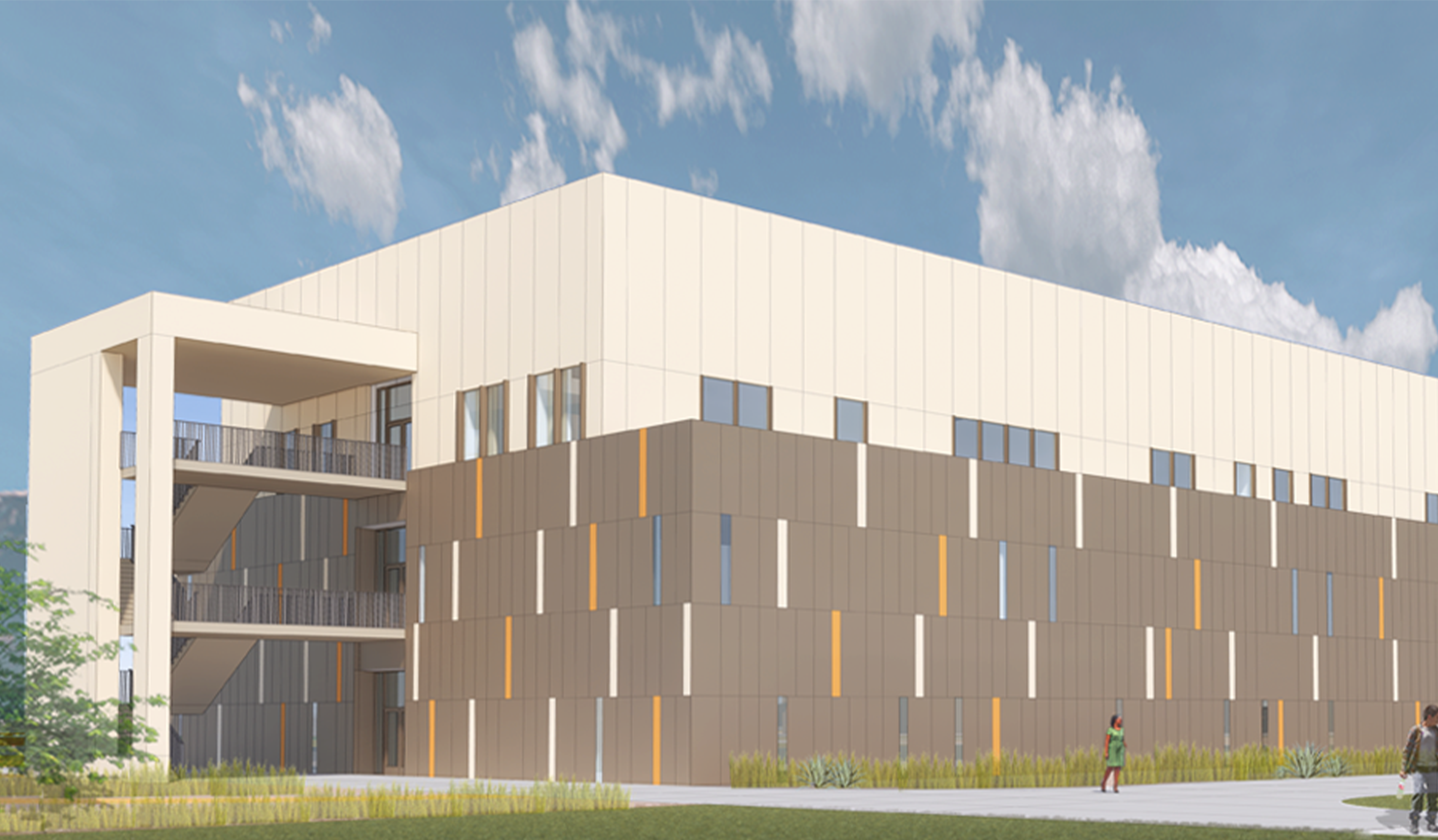 Mt. San Jacinto College STEM Building - LPA