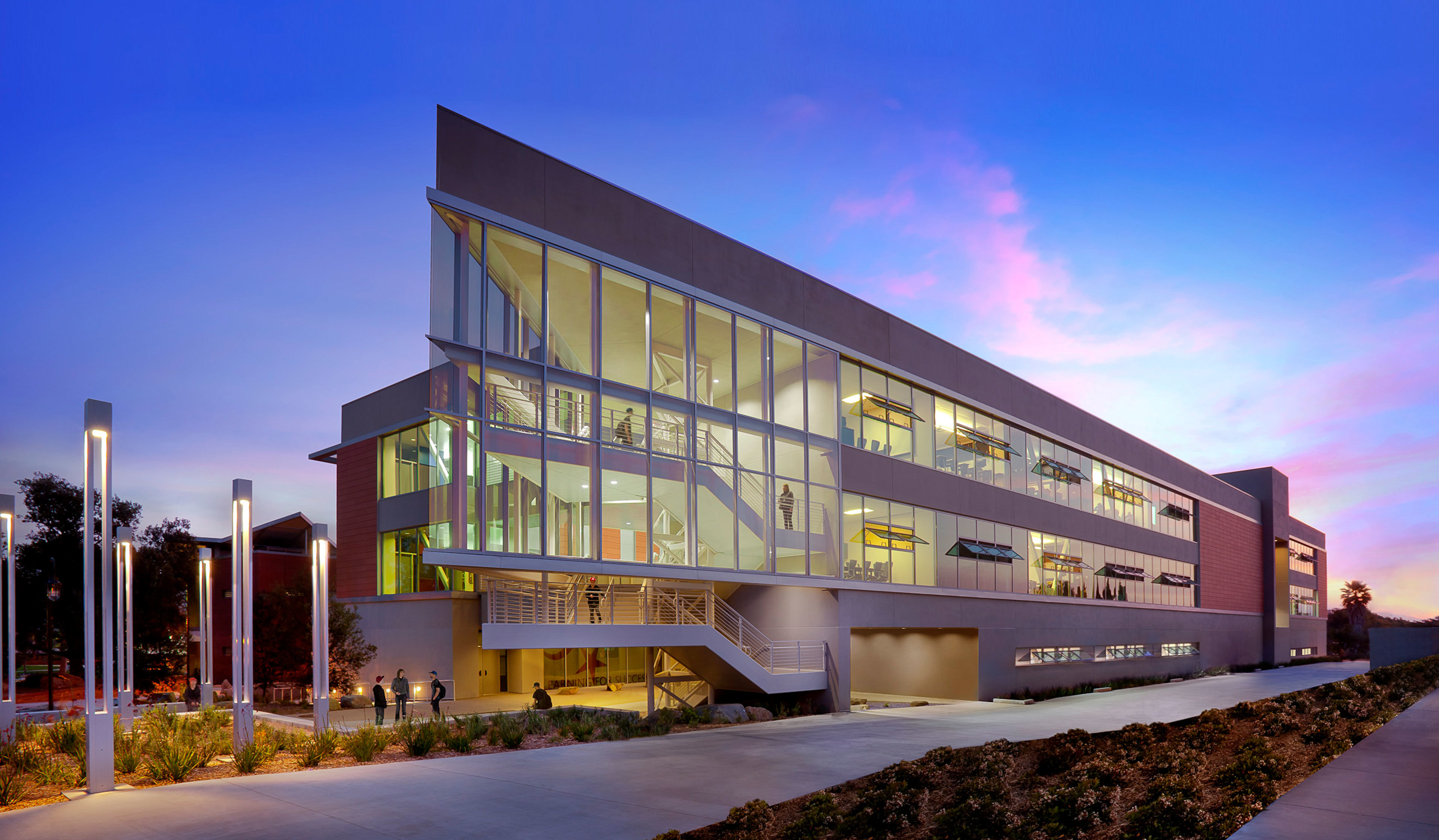 Palomar College Interdisciplinary Classroom Building - LPA