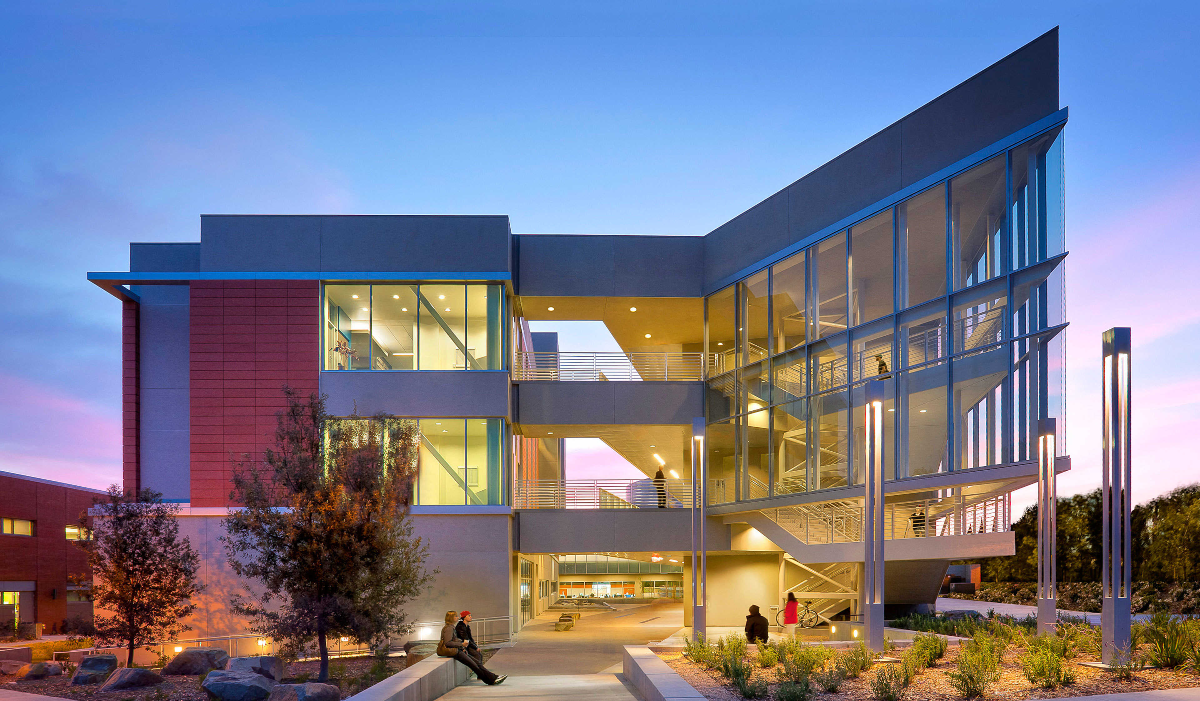 Palomar College Interdisciplinary Classroom Building - LPA