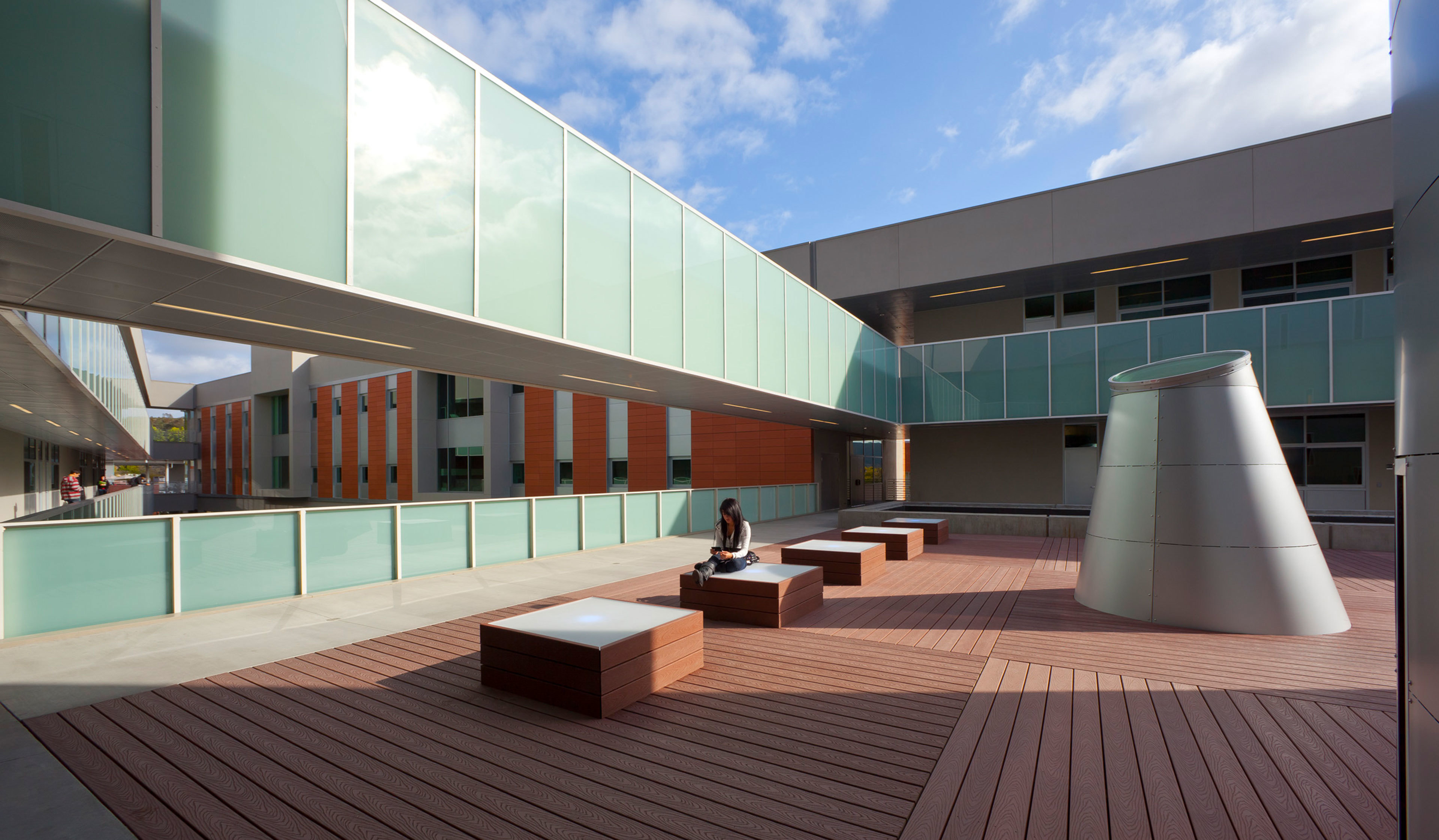 Palomar College Interdisciplinary Classroom Building - LPA