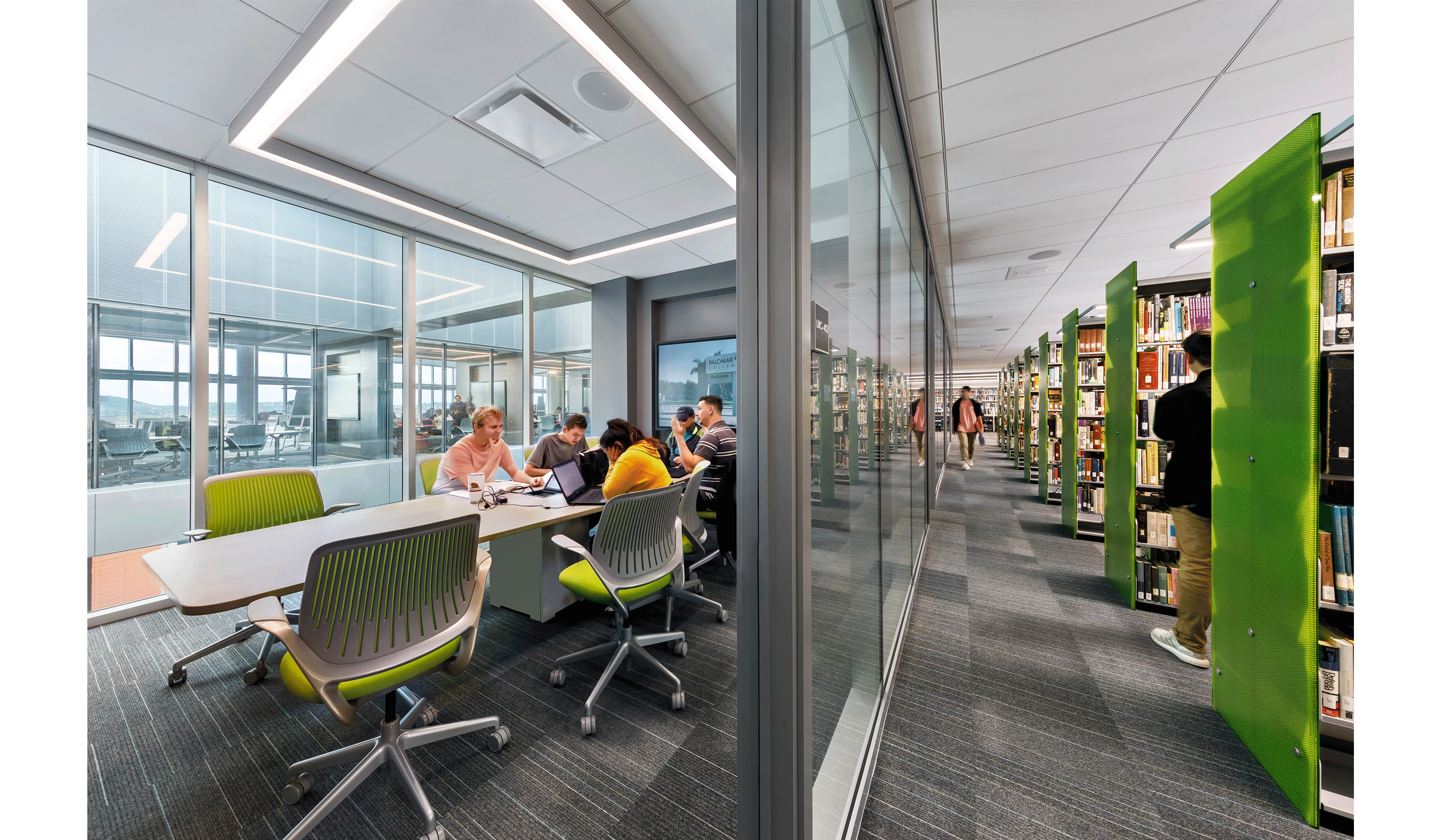 Palomar College Learning Resource Center - LPA