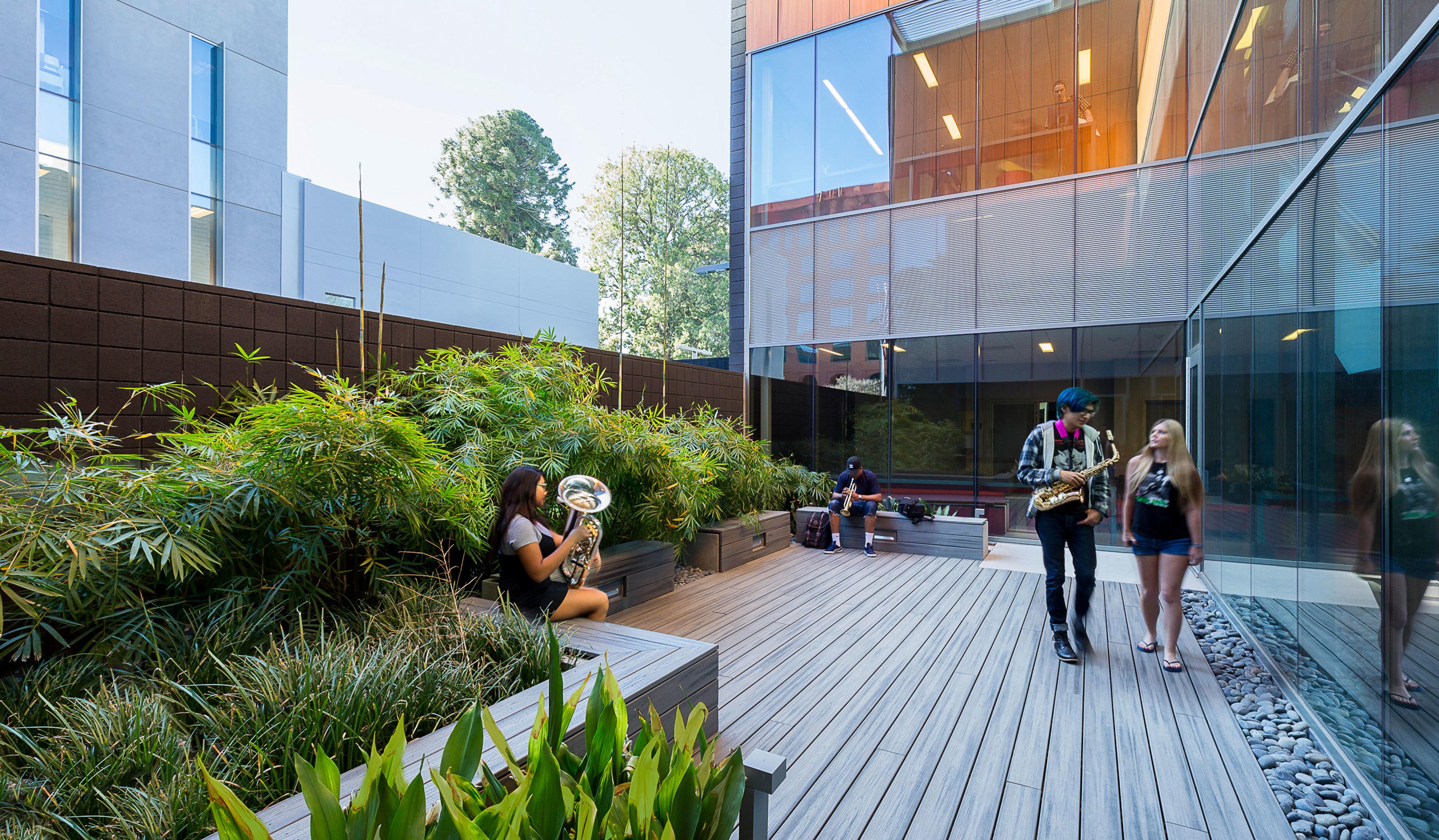 Riverside Community College District Centennial Plaza - LPA