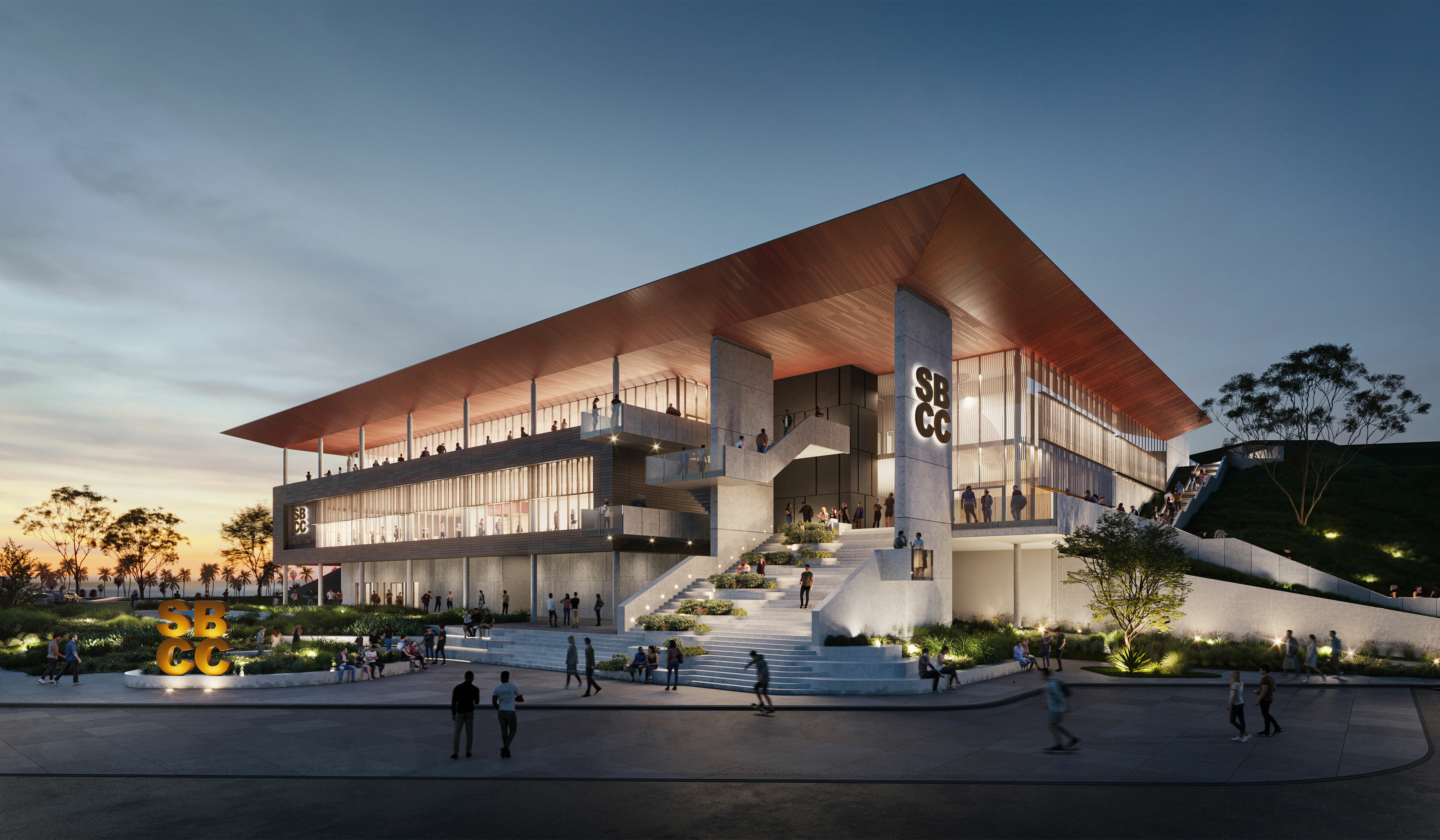 Santa Barbara City College Physical Education Building Replacement - LPA