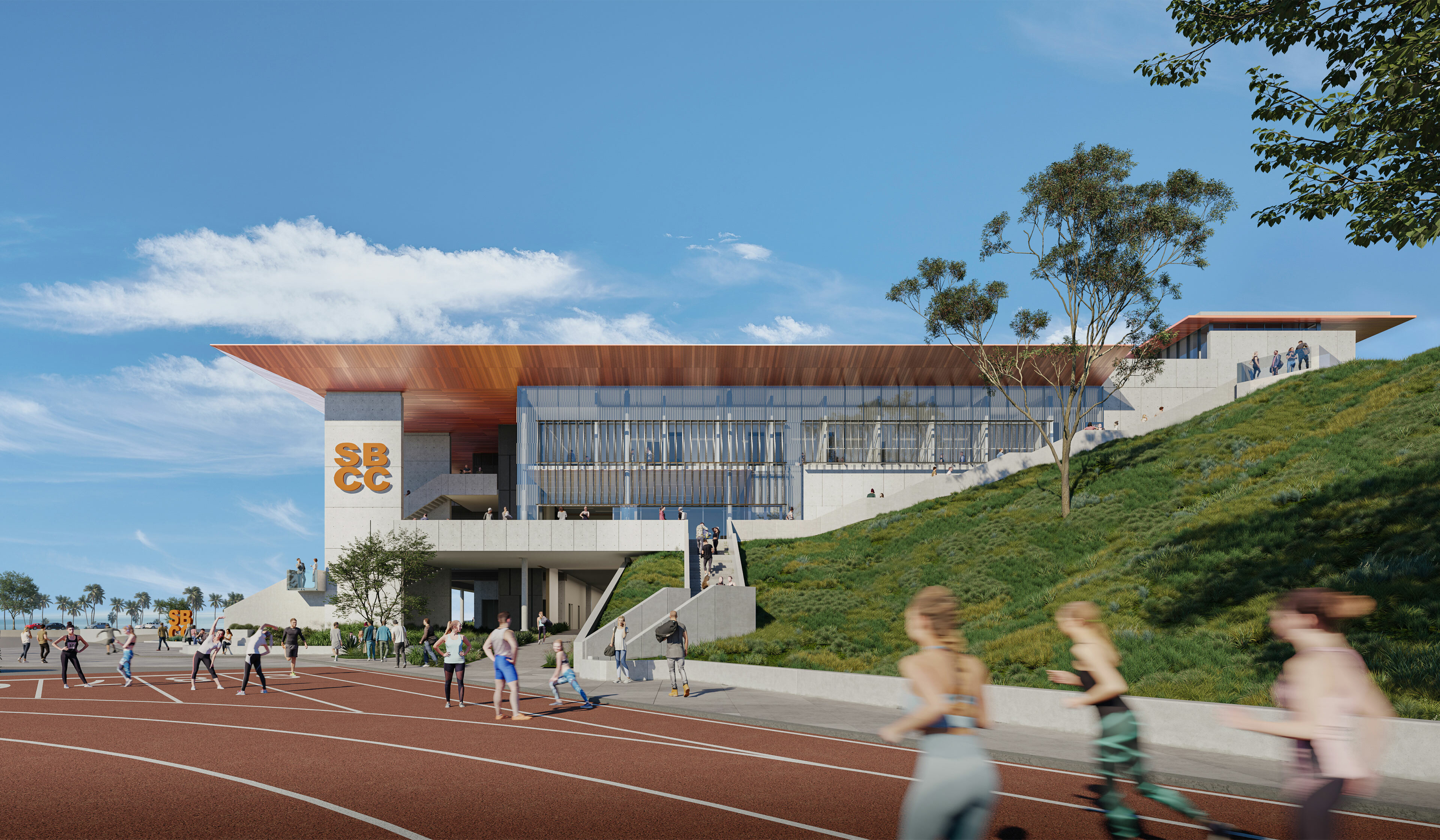 Santa Barbara City College Physical Education Building Replacement - LPA