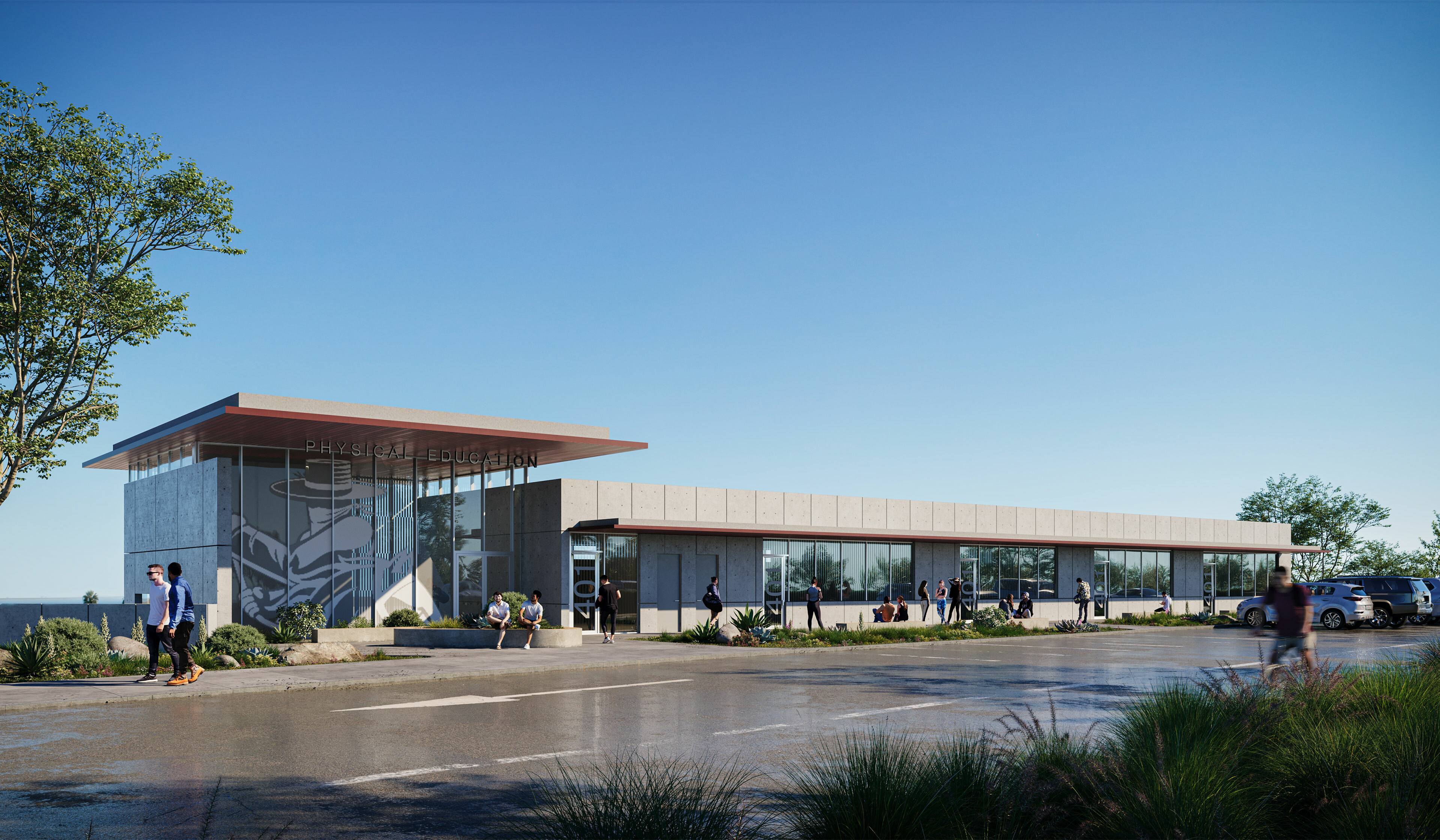 Santa Barbara City College Physical Education Building Replacement - LPA