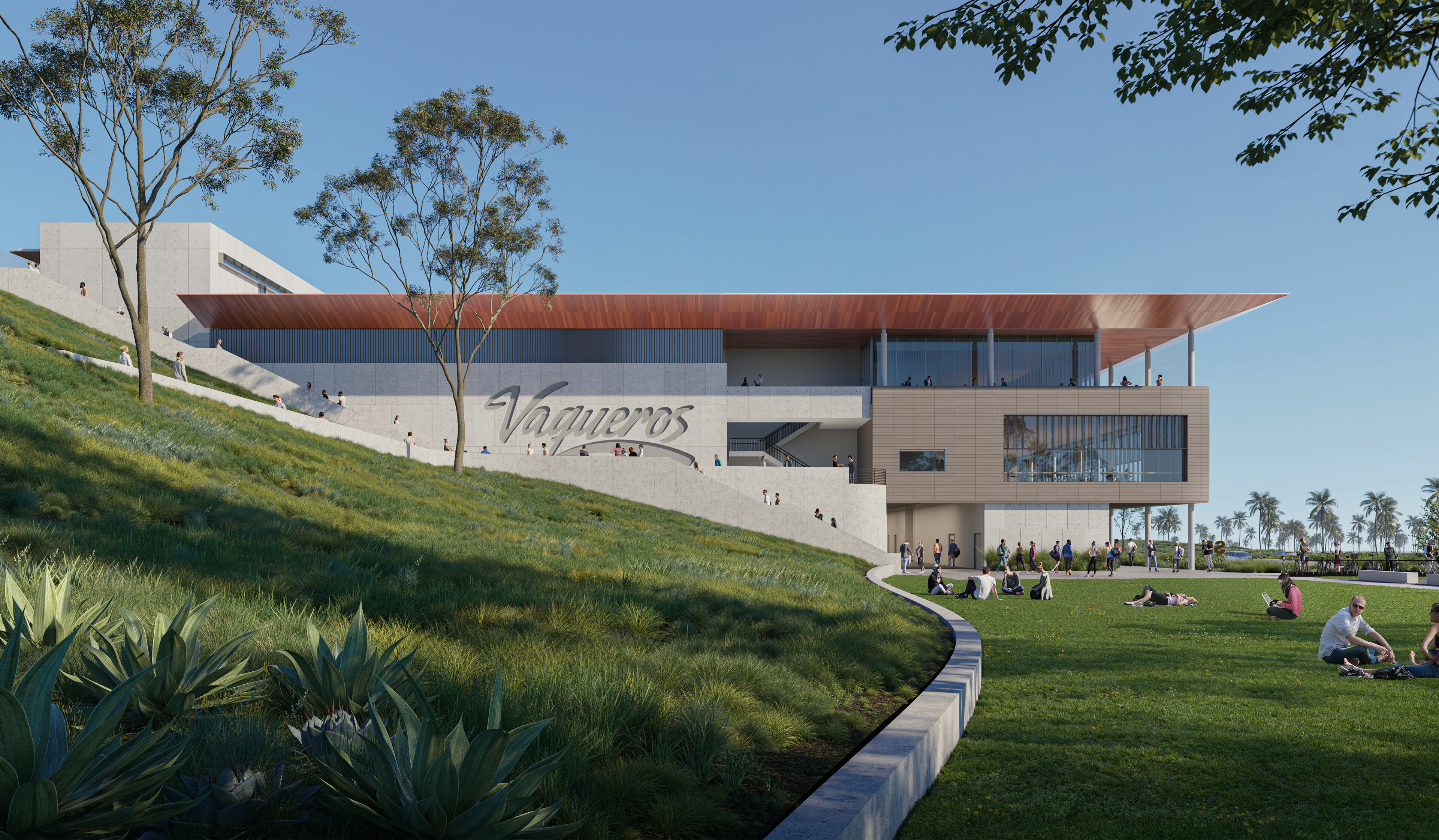 Santa Barbara City College Physical Education Building Replacement - LPA
