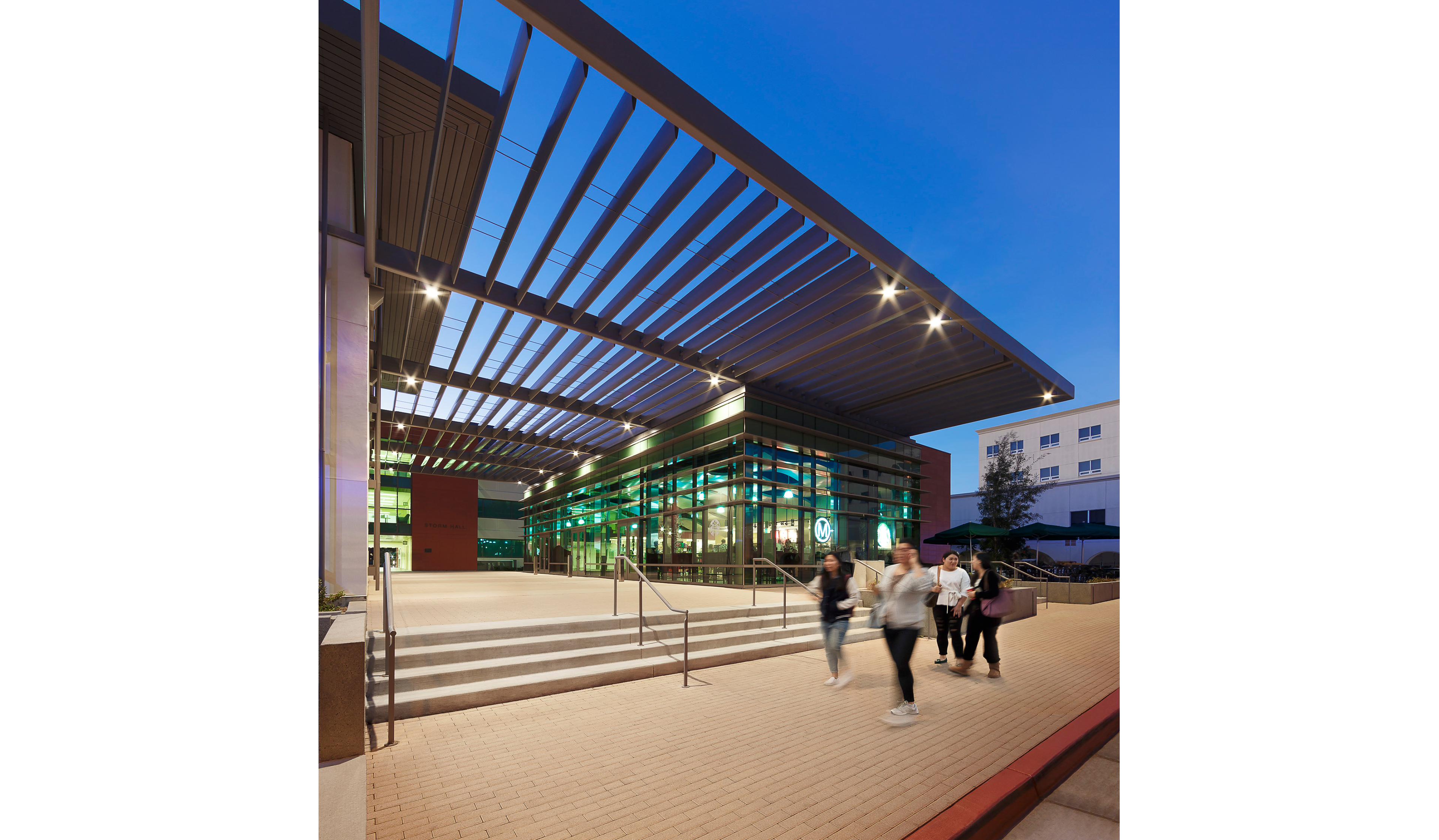 SDSU Storm and Nasatir Halls - LPA