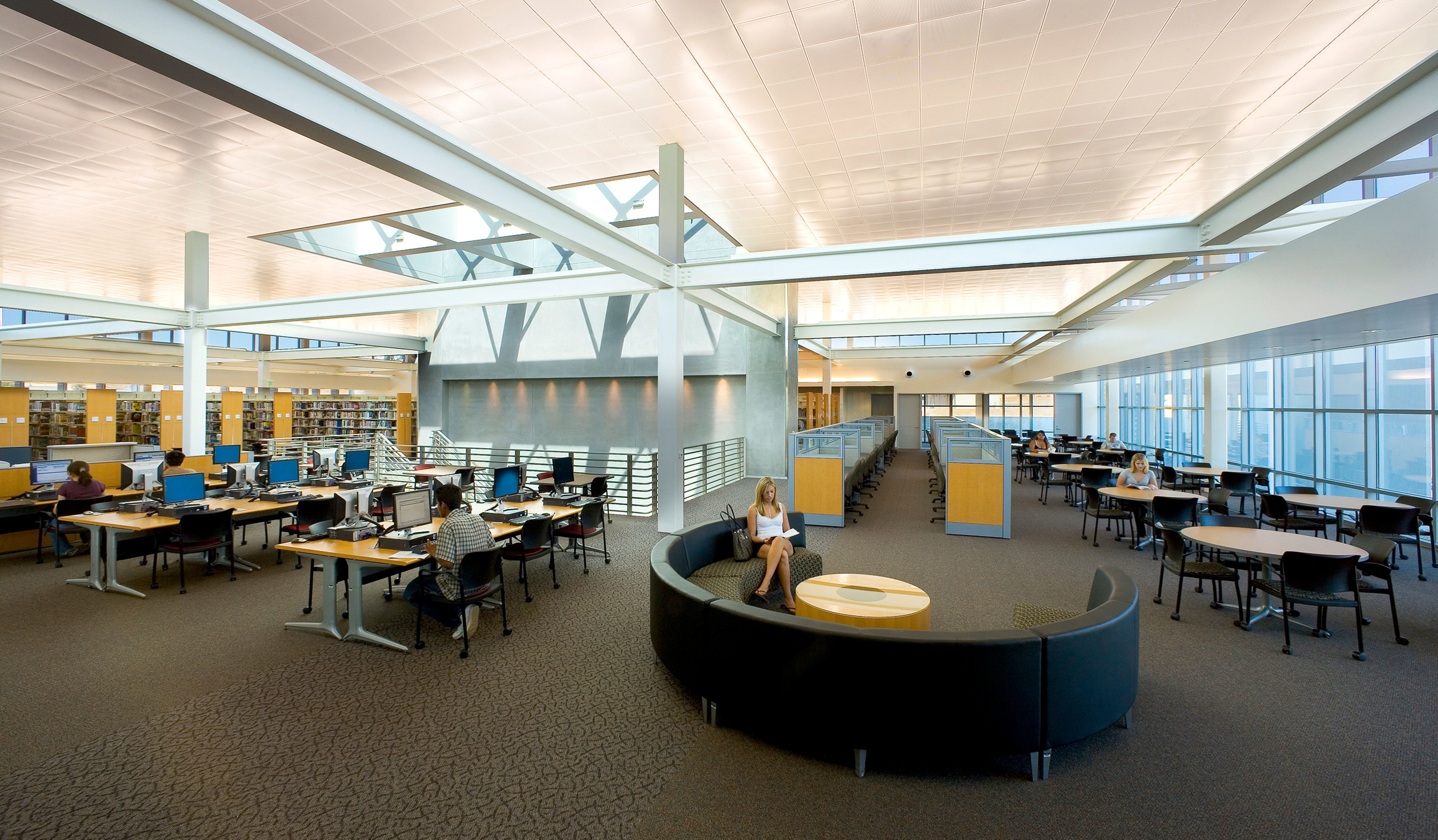 Santiago Canyon College Learning Resource Center - LPA