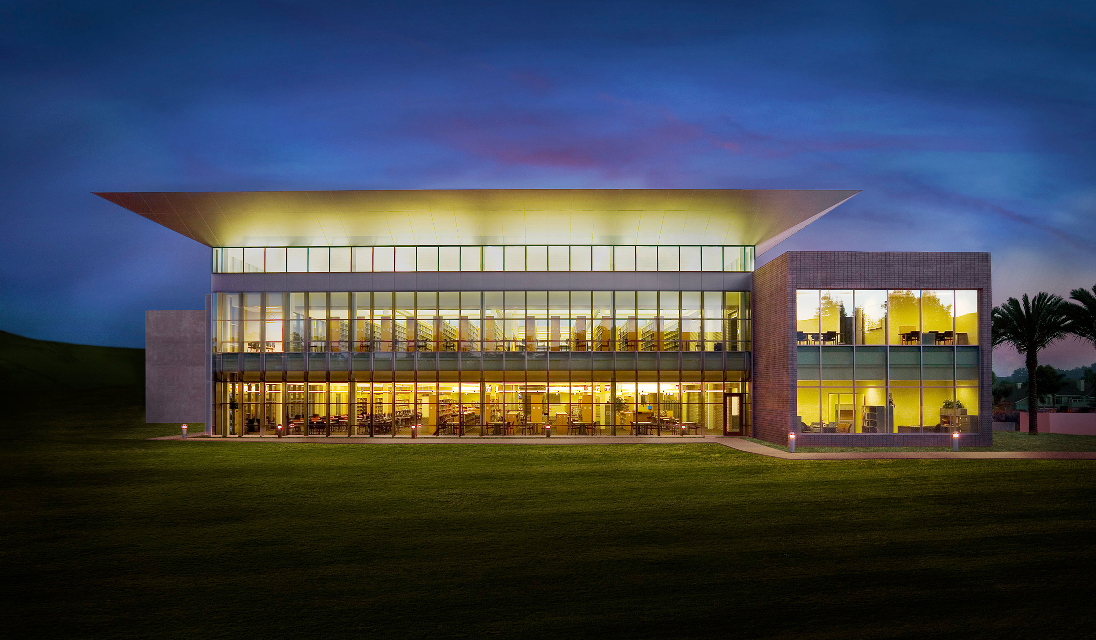 Santiago Canyon College Learning Resource Center - LPA