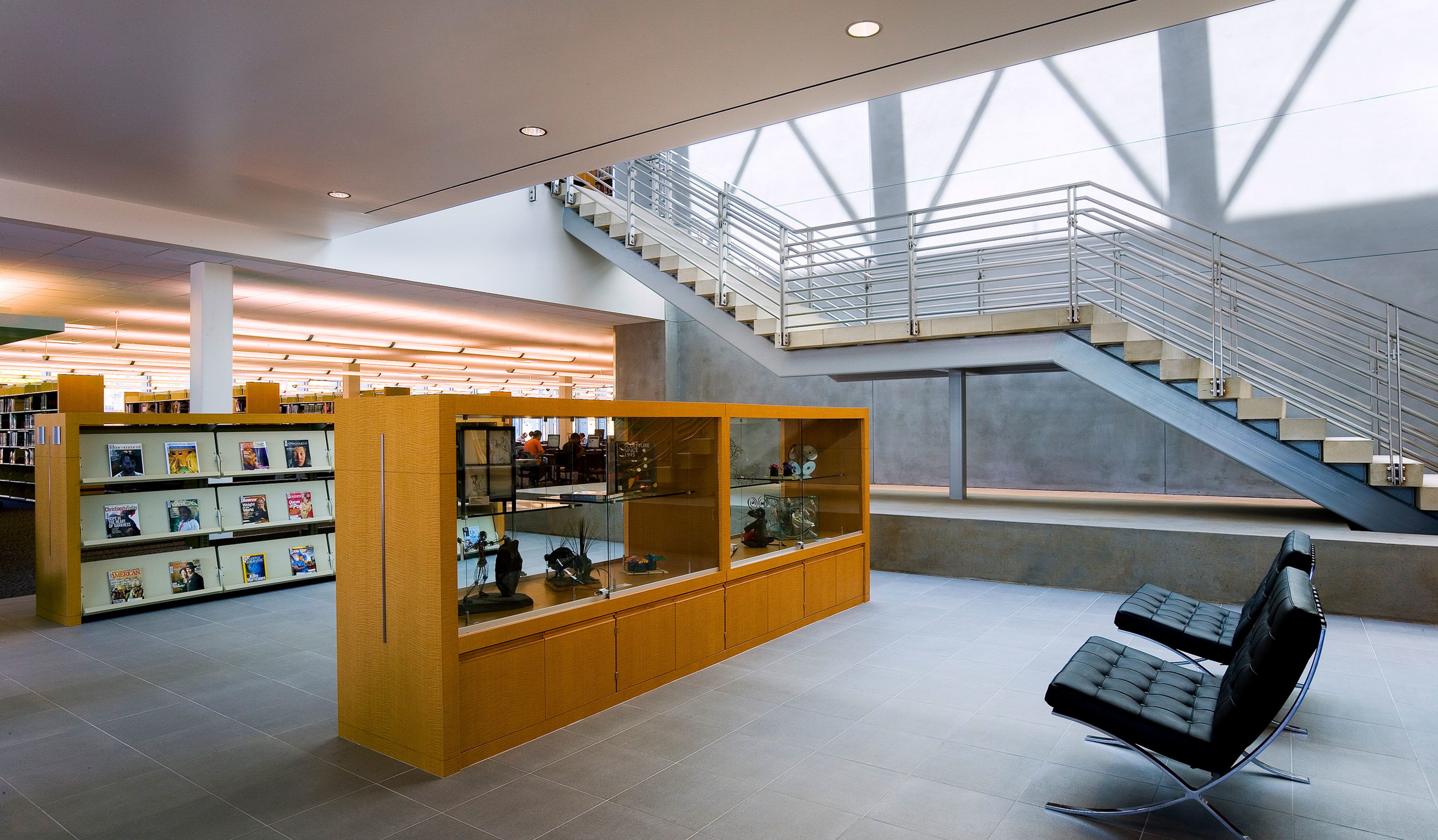 Santiago Canyon College Learning Resource Center - LPA