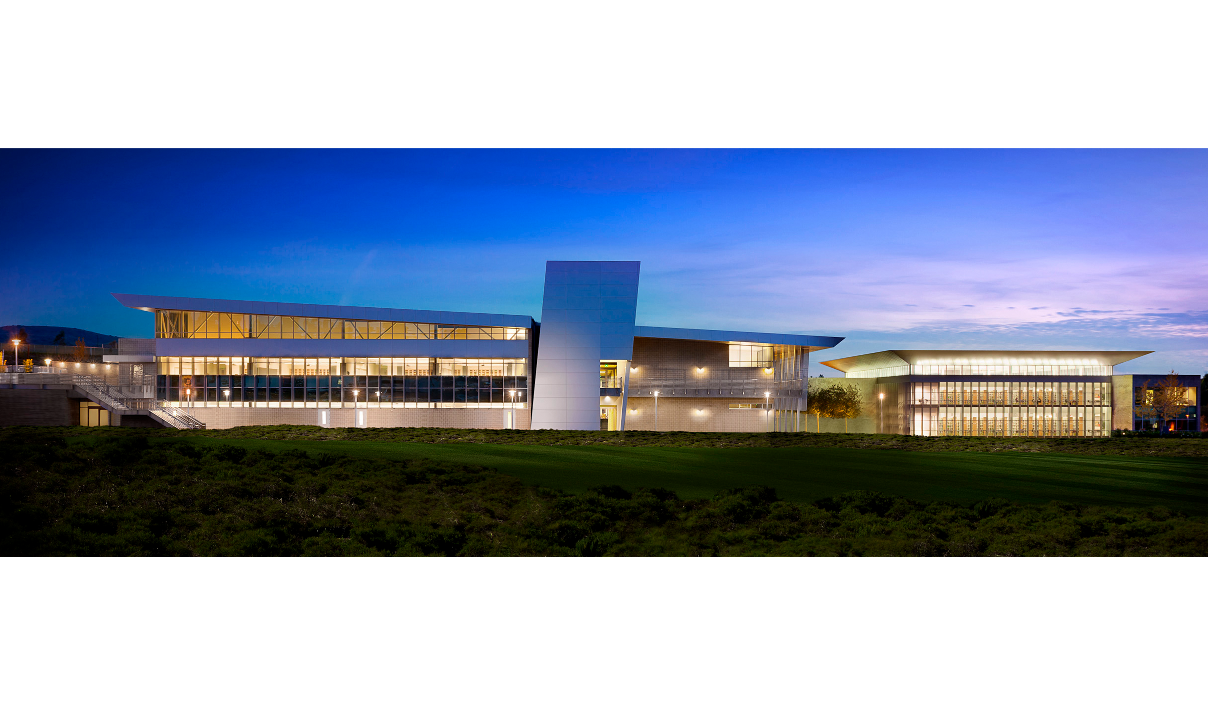 Santiago Canyon College Science Center - LPA