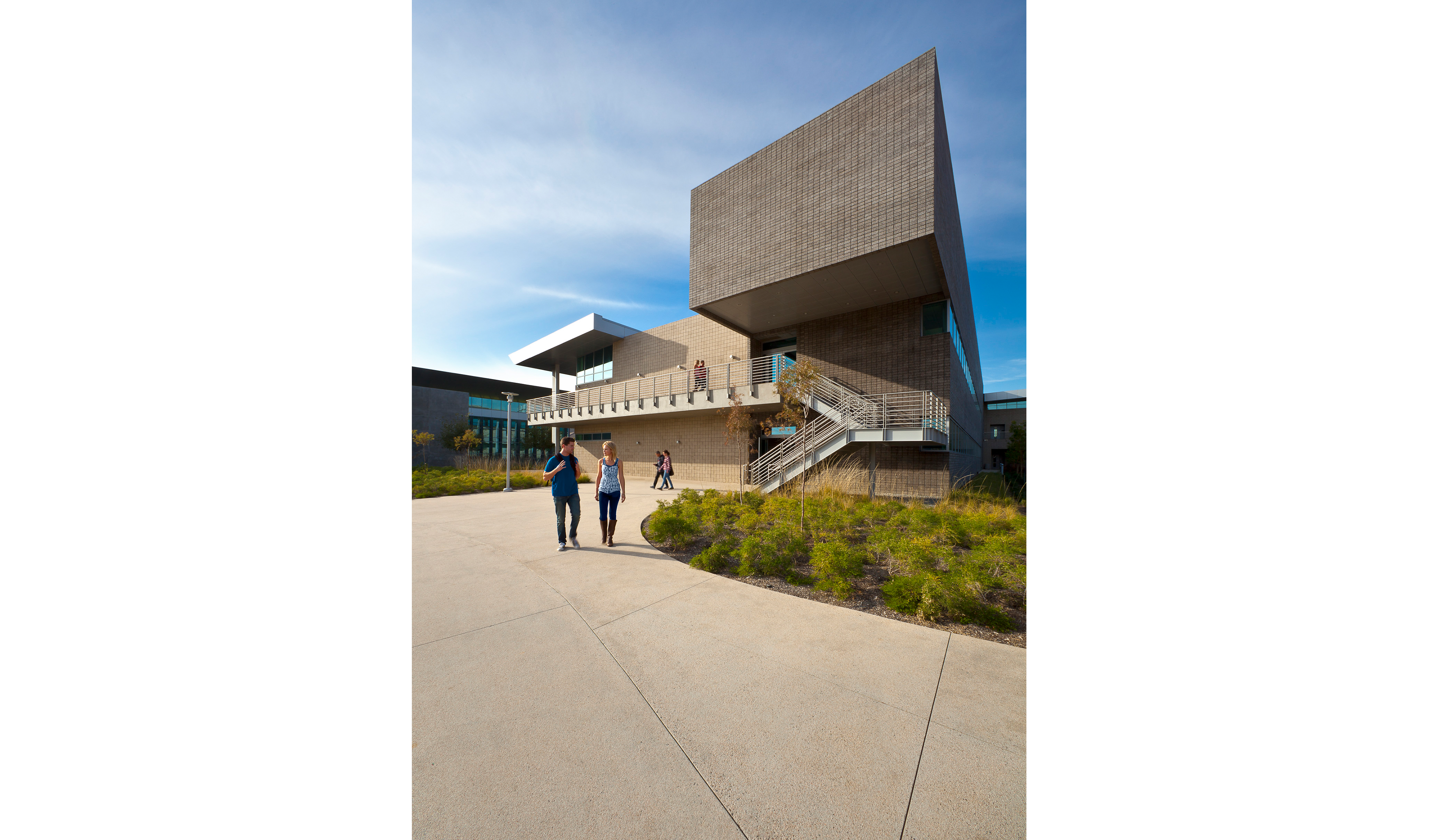Santiago Canyon College Science Center - LPA