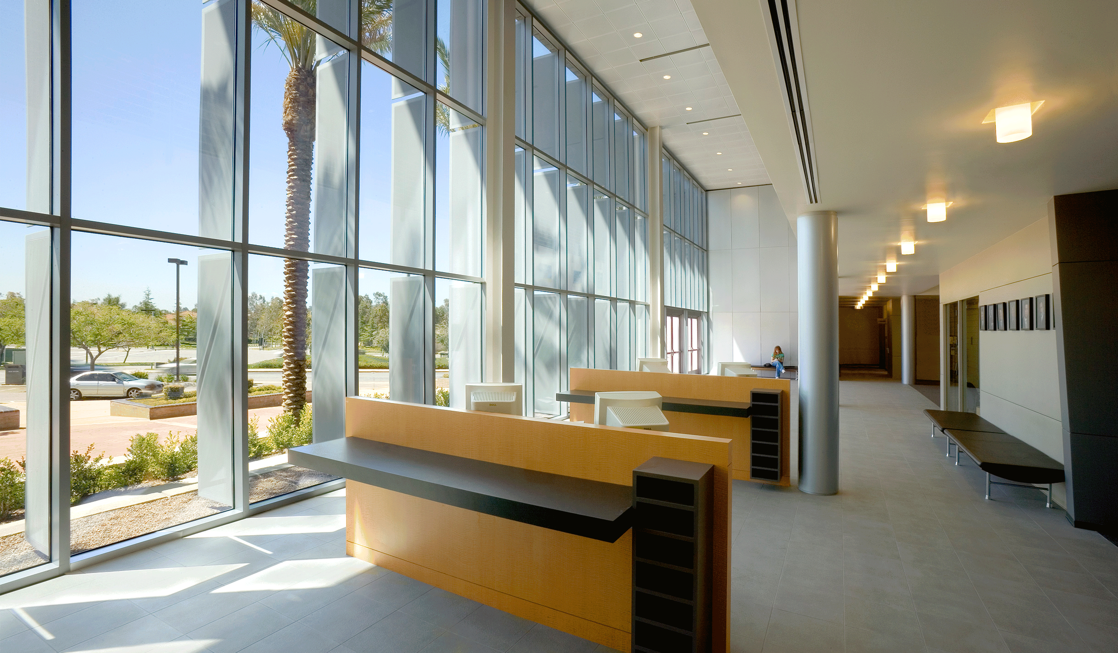 Santiago Canyon College Student Services Building - LPA
