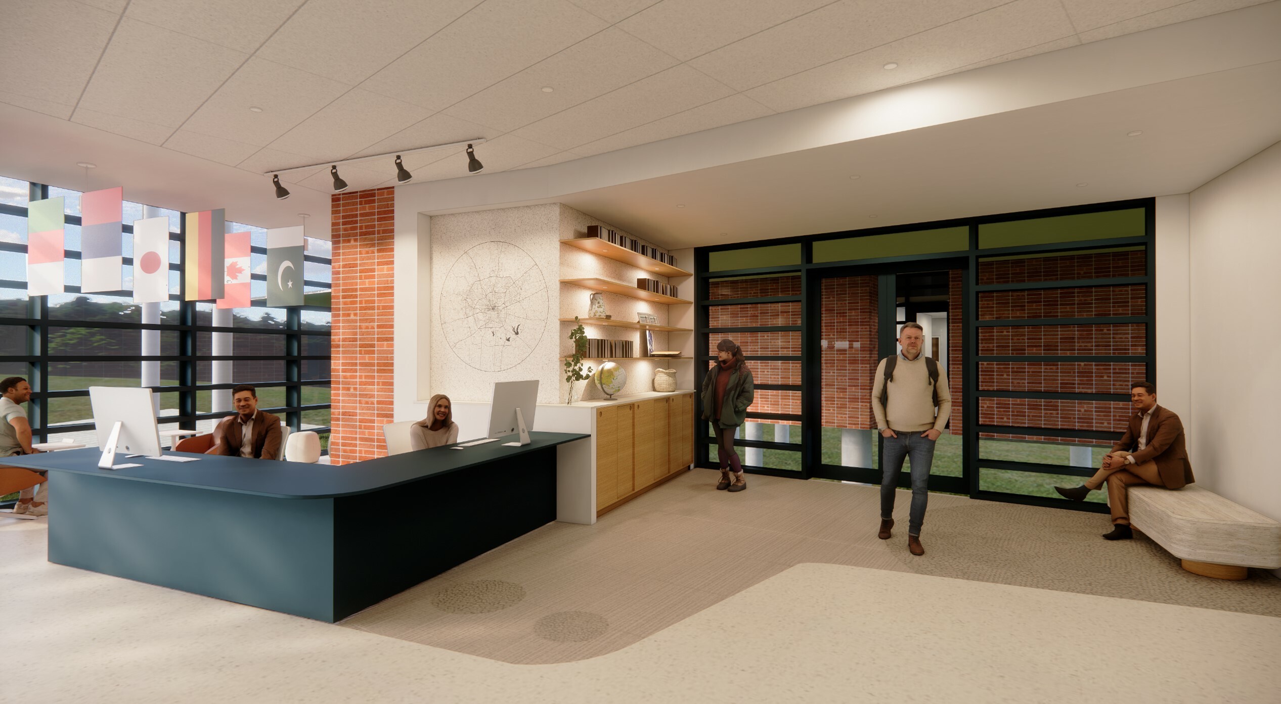 Trinity University Northrup Hall Renovation - LPA