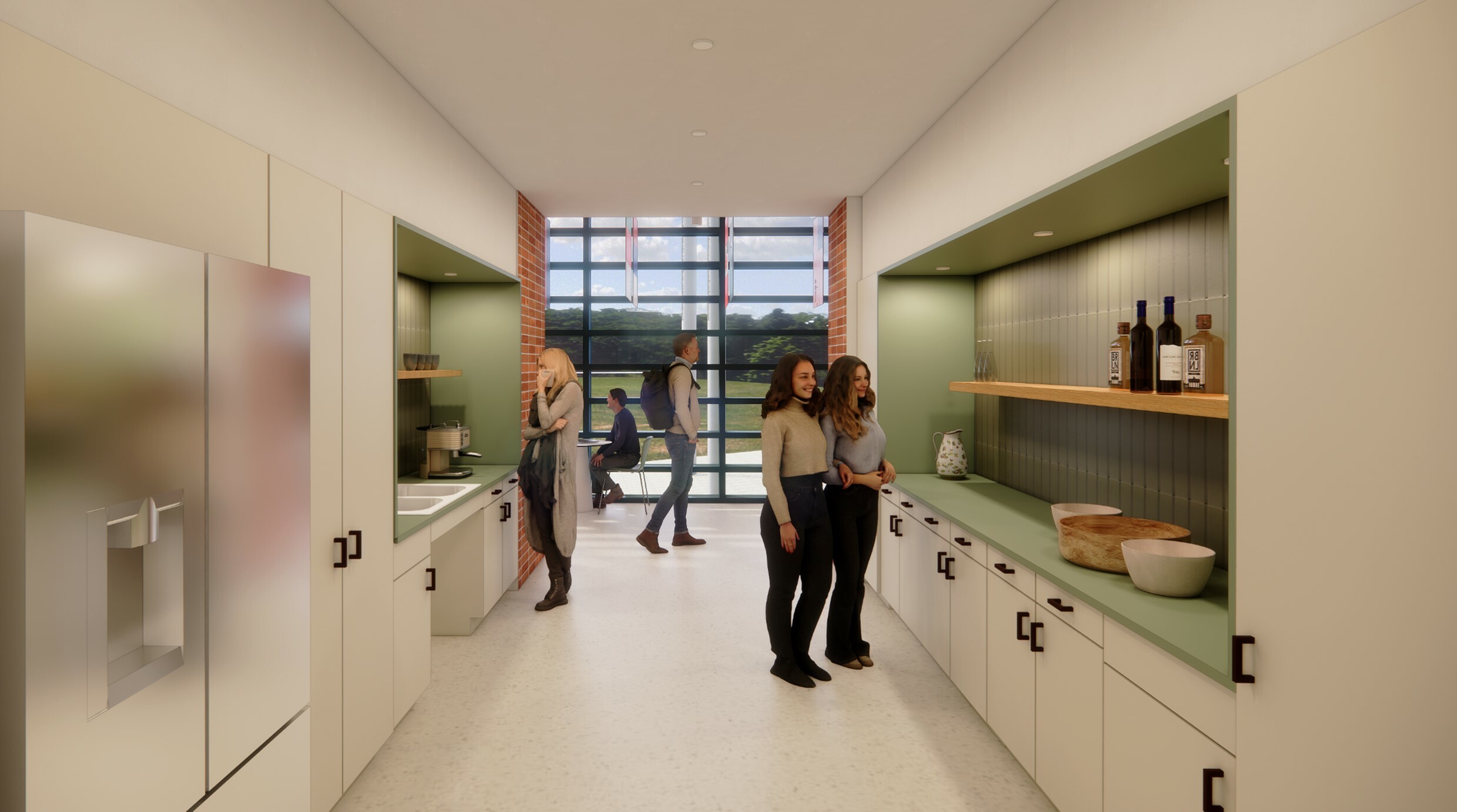 Trinity University Northrup Hall Renovation - LPA