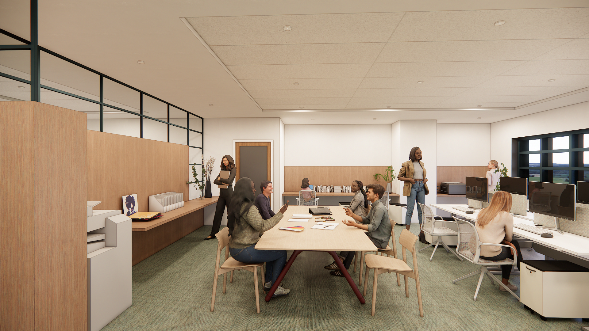 Trinity University Northrup Hall Renovation - LPA