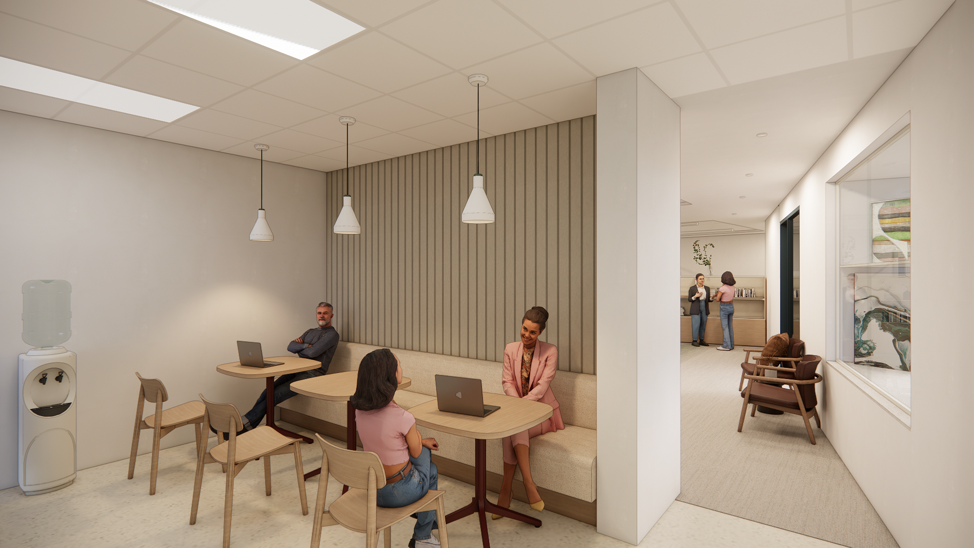 Trinity University Northrup Hall Renovation - LPA